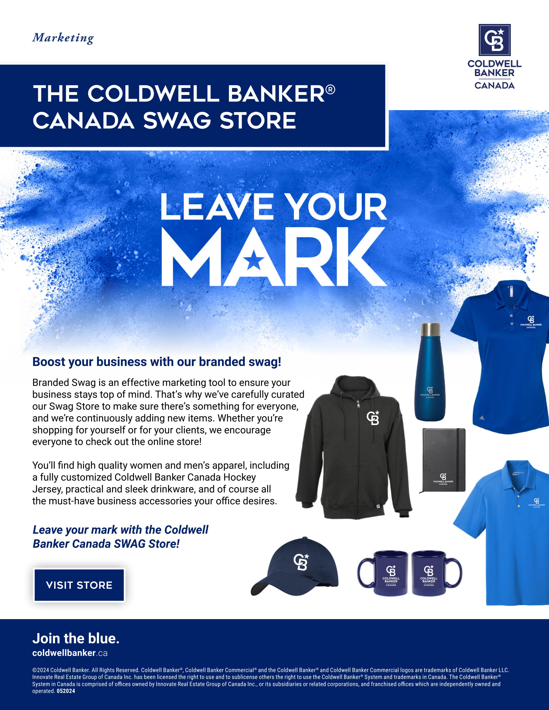 CB Canada Swag Store by Coldwell Banker Canada - Issuu
