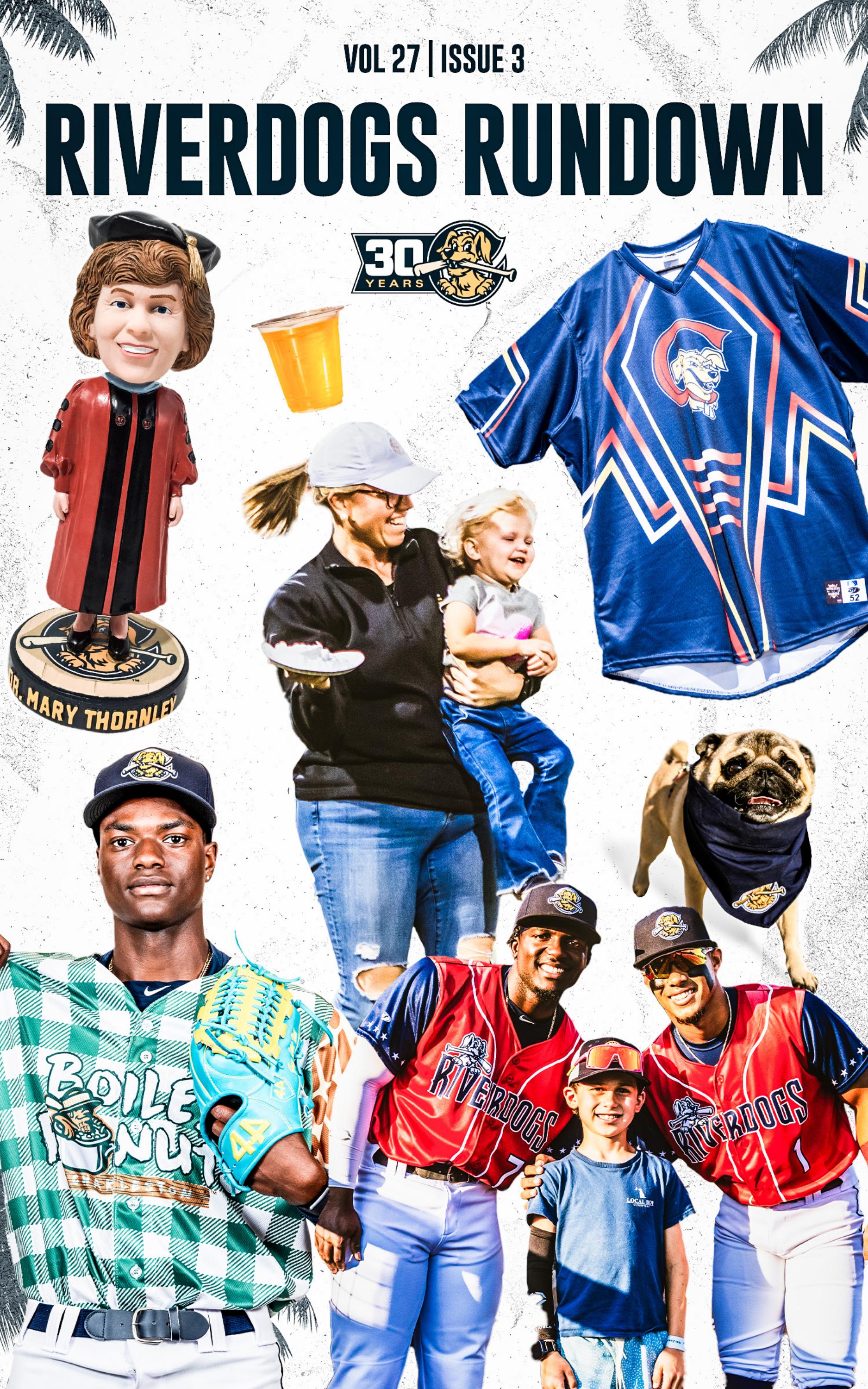 RiverDogs RunDown May 7-12 by charlestonriverdogs - Issuu