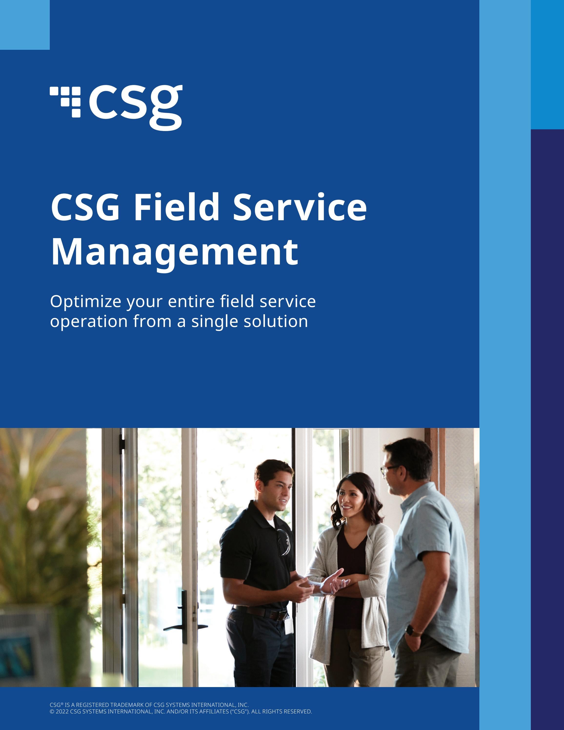CSG Field Service Management Datasheet by CSG Systems - Issuu
