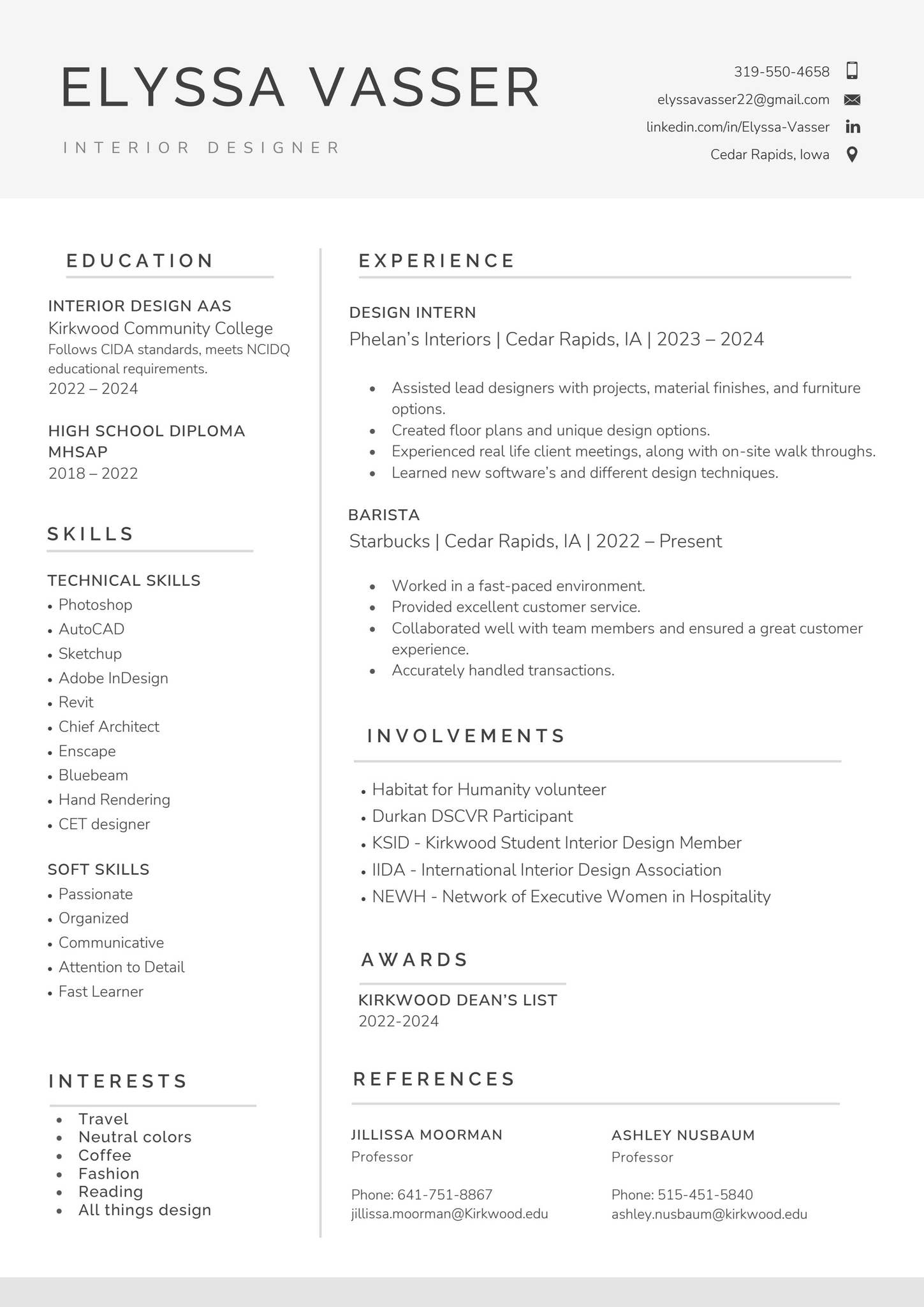 My Resume by elyssa-vasser - Issuu