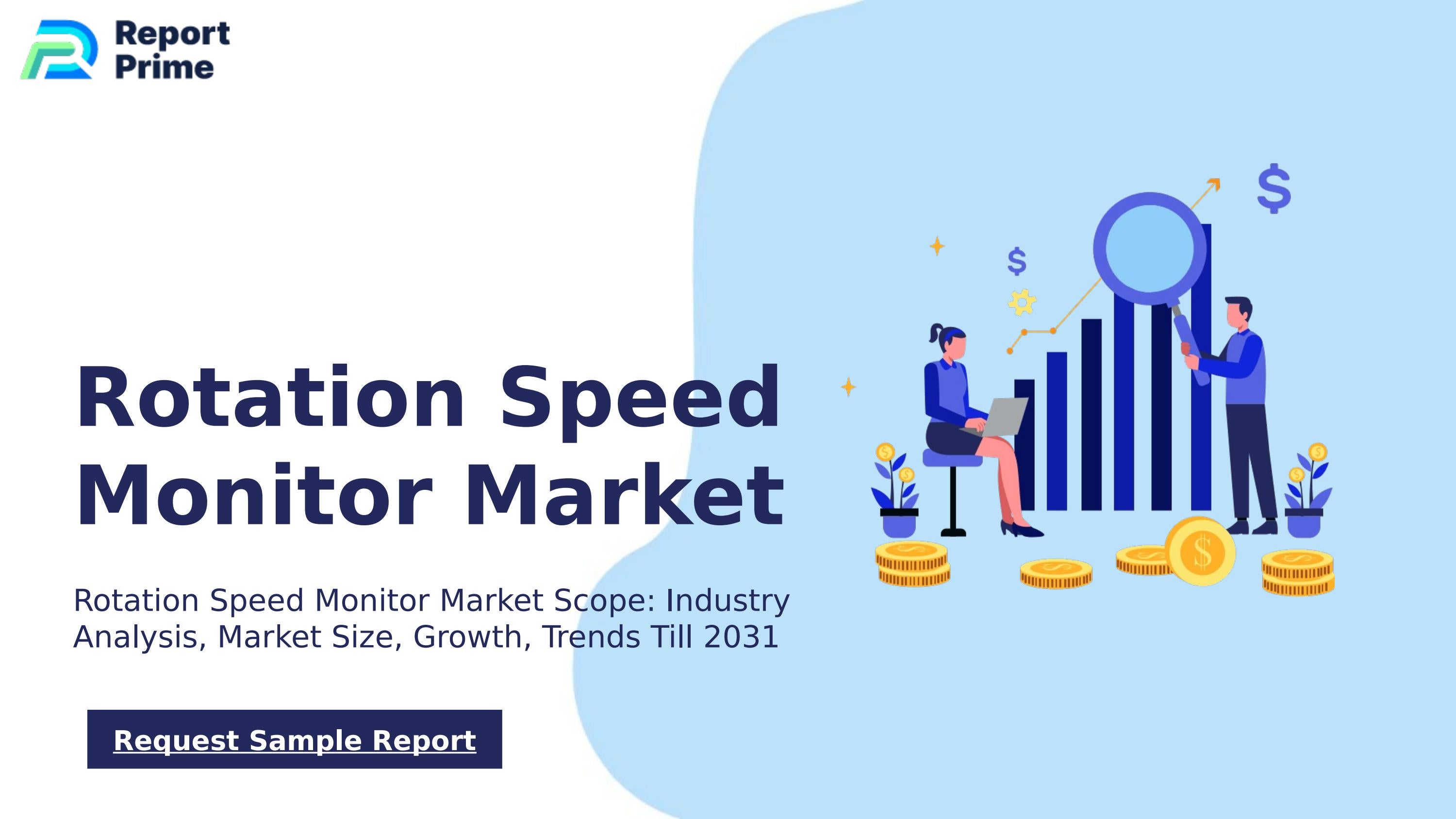 Global Rotation Speed Monitor market cagr 10.5% by ReportPrime - Issuu