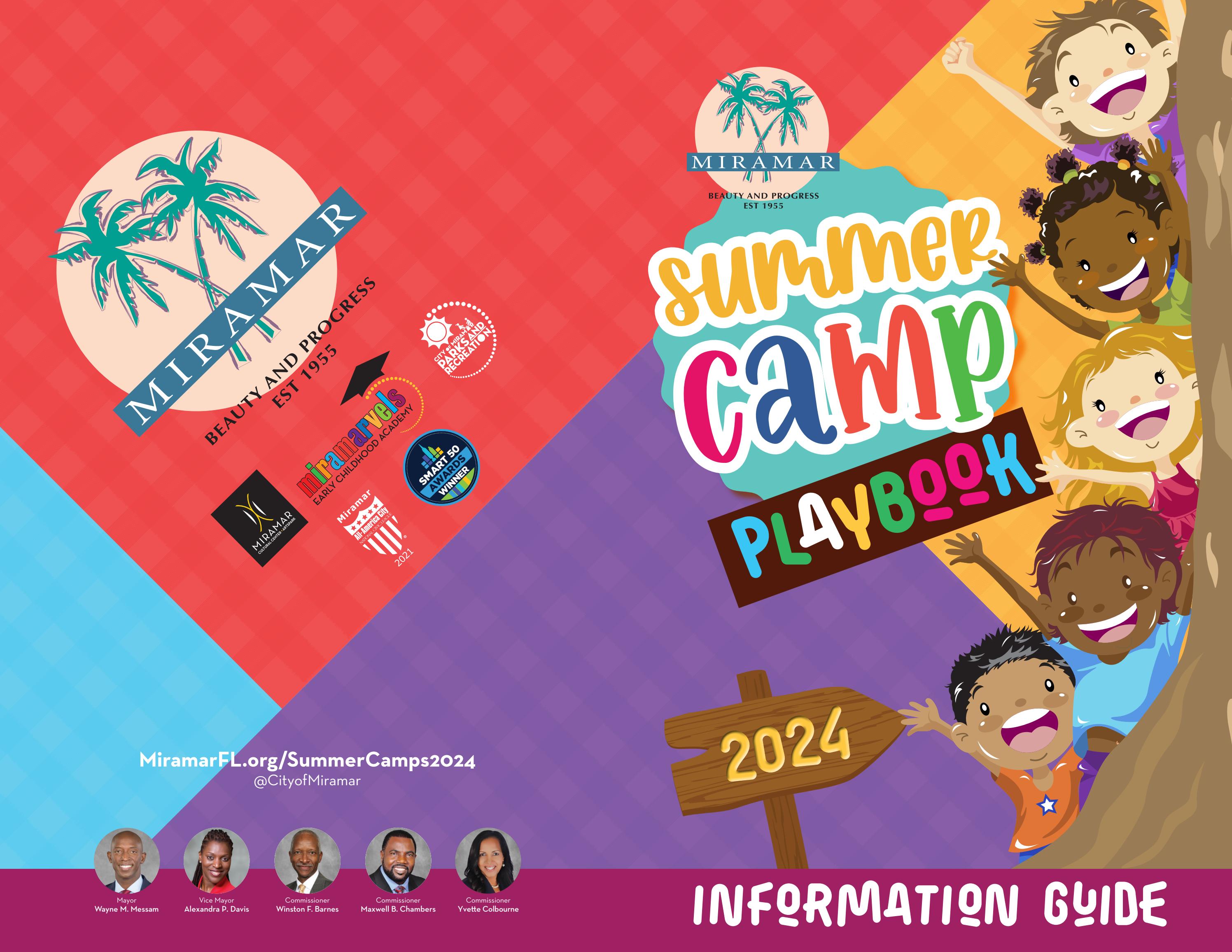 2024 Summer Camp Playbook by City of Miramar - Issuu