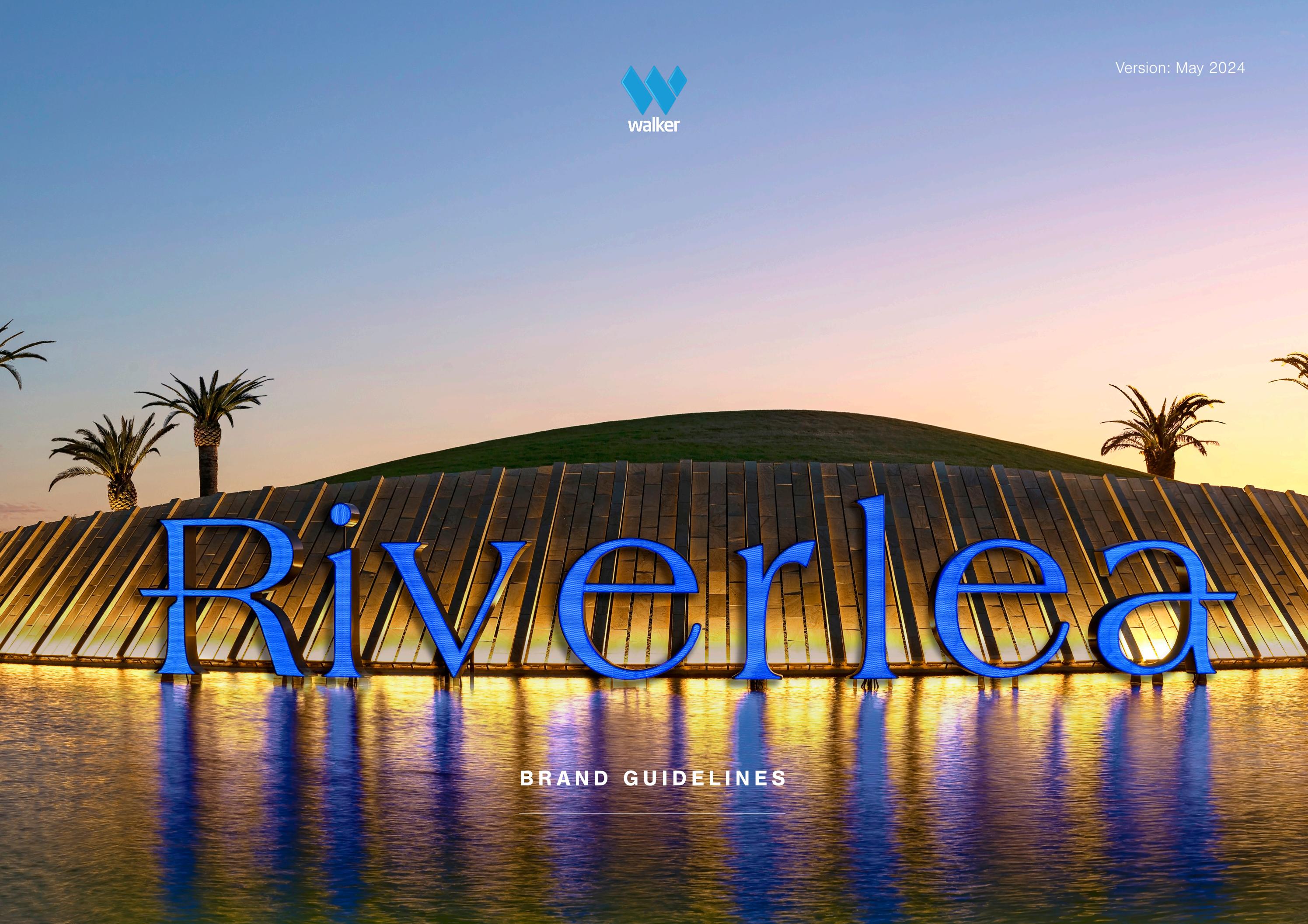 Riverlea Brand Guidelines 2024 by Walker Web Team - Issuu