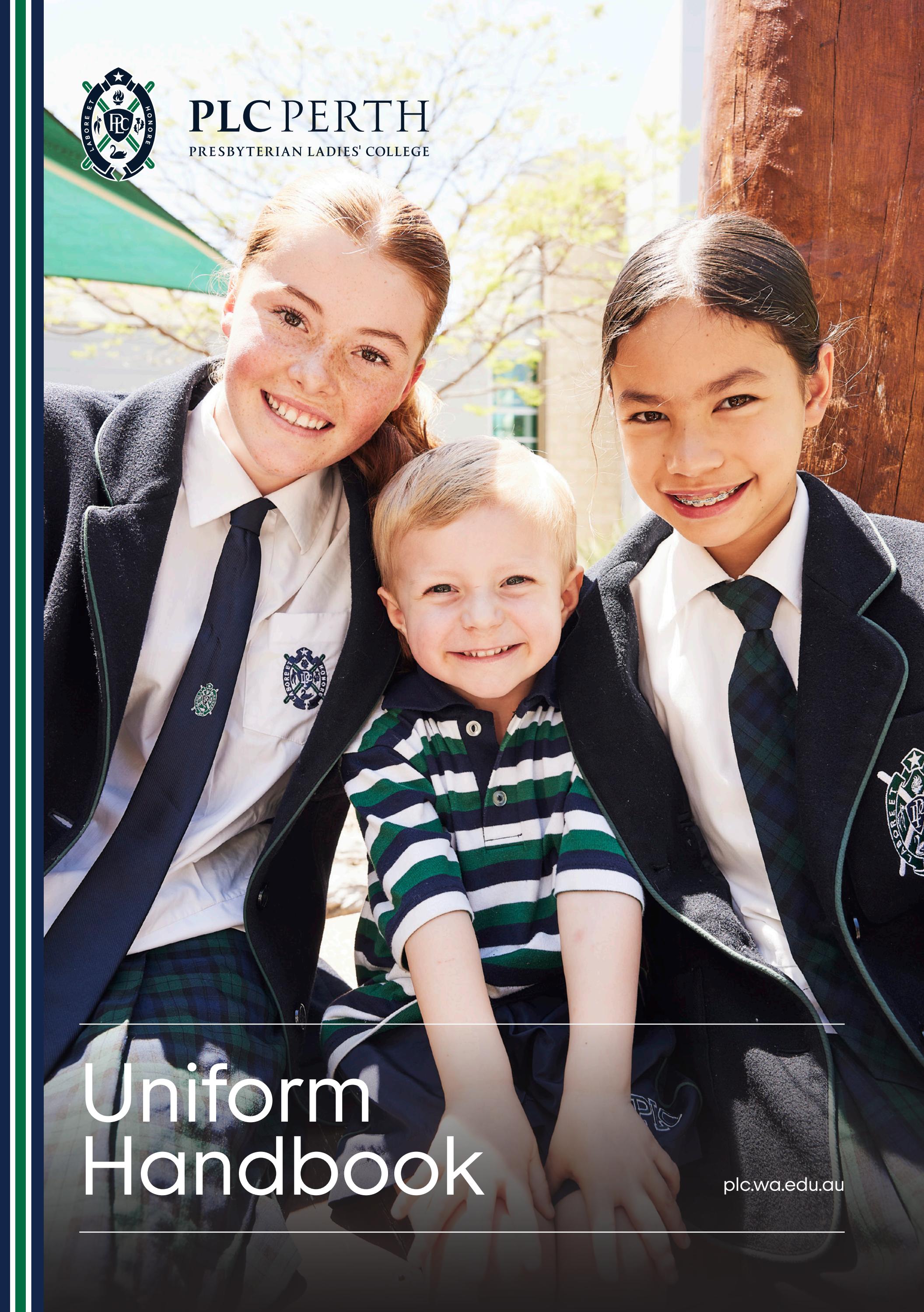 PLC Uniform Handbook by Presbyterian Ladies' College - Issuu