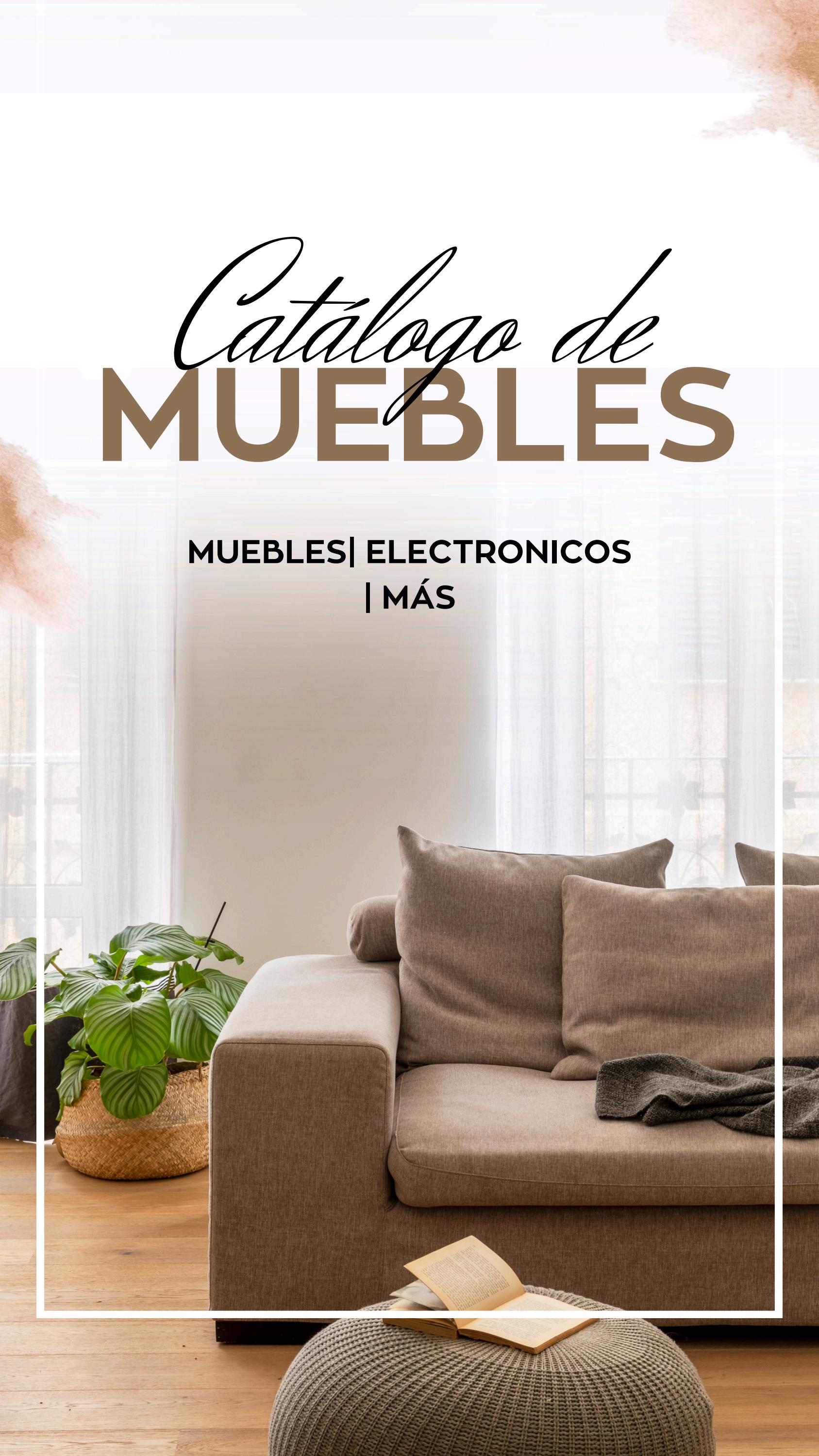 CATÁLOGO DE MUEBLES by Rebeca Vasquez - Issuu