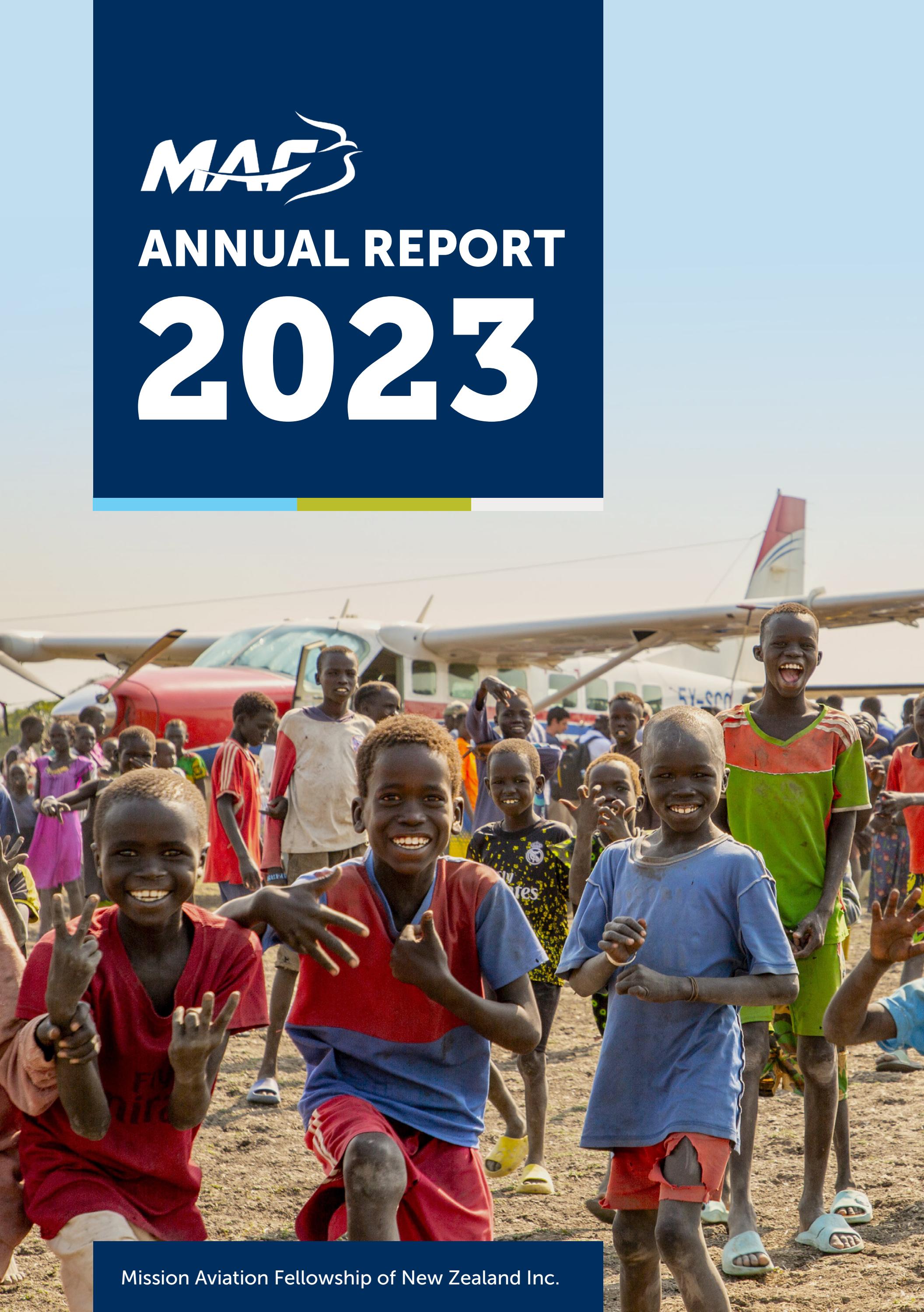 Annual Report 2023 | Mission Aviation Fellowship NZ by MAF NZ - Issuu