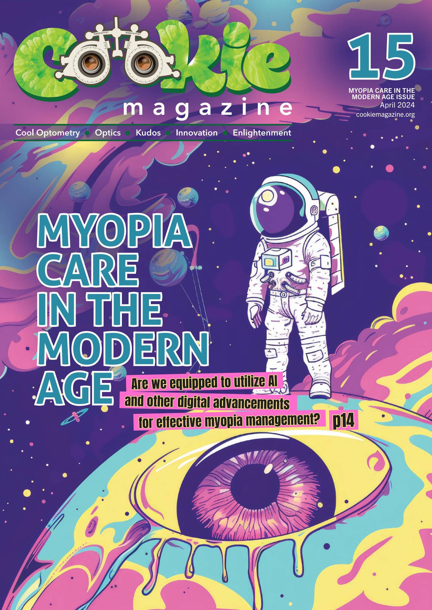 COOKIE Issue 15 - Myopia Care in the Modern Age Issue by Media MICE - Issuu