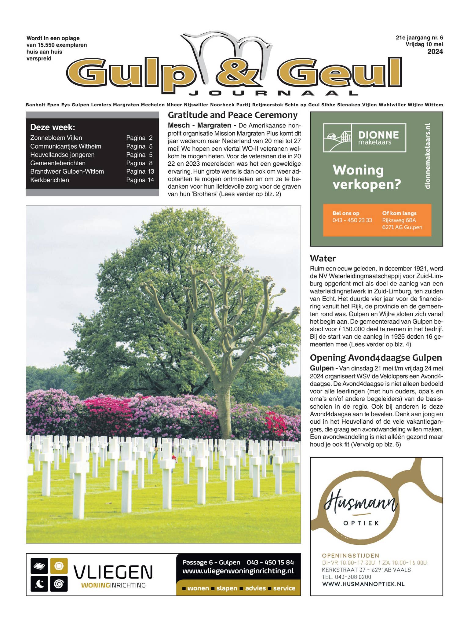 Gulp en Geul Journaal van vrijdag 10 mei 2024 by Gulp en Geuljournaal - Issuu