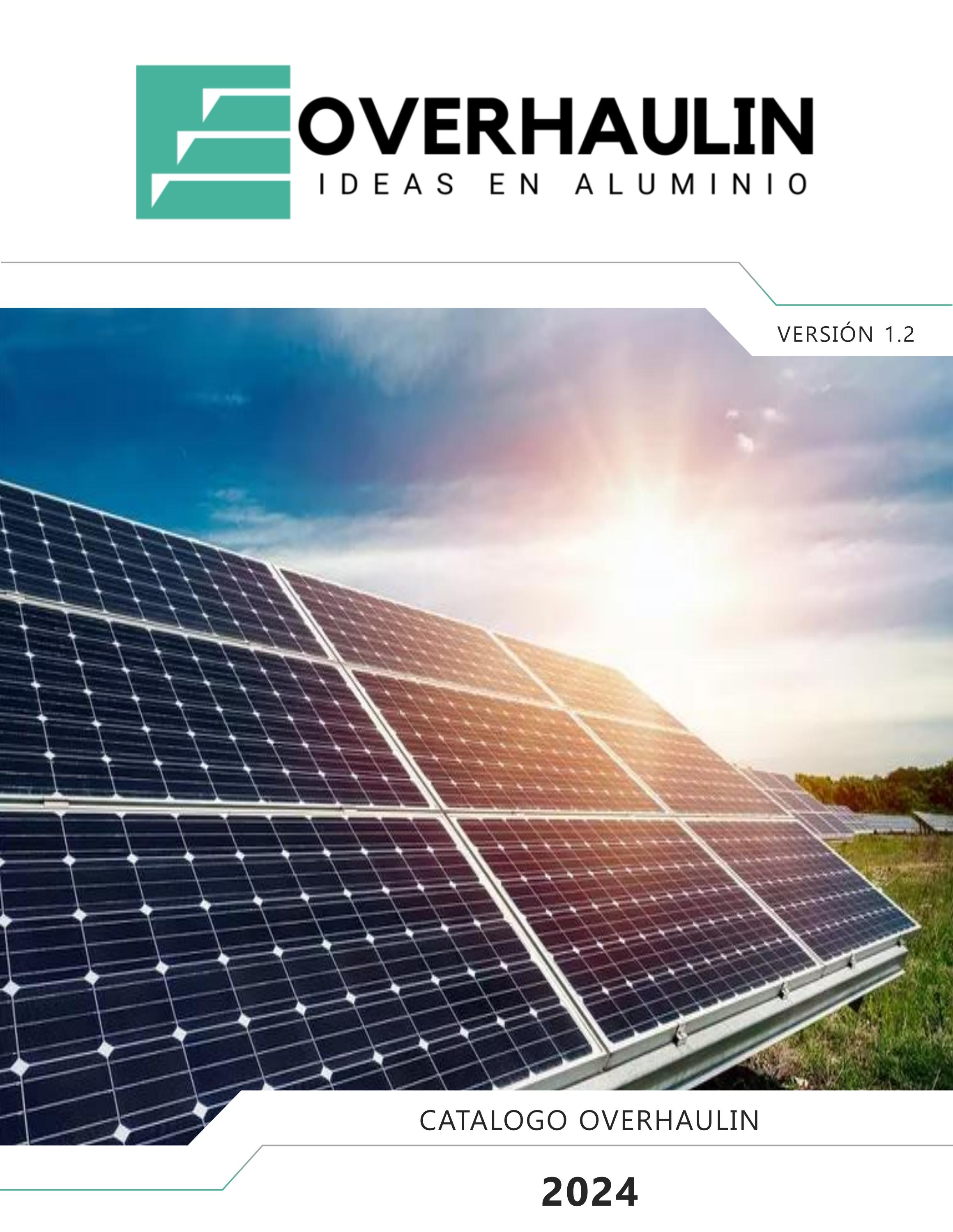 OverHaulin 2024 - Estructuras para sistemas FV by Overhaulin S.A.S - Issuu