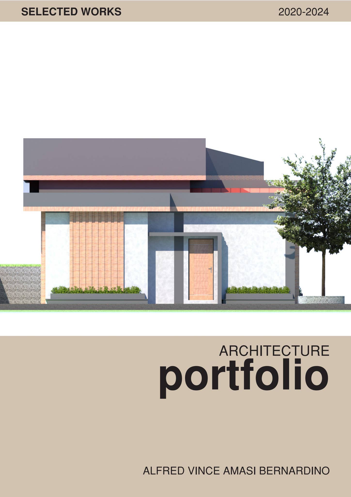 Architectural Portfolio by ALFRED VINCE BERNARDINO - Issuu