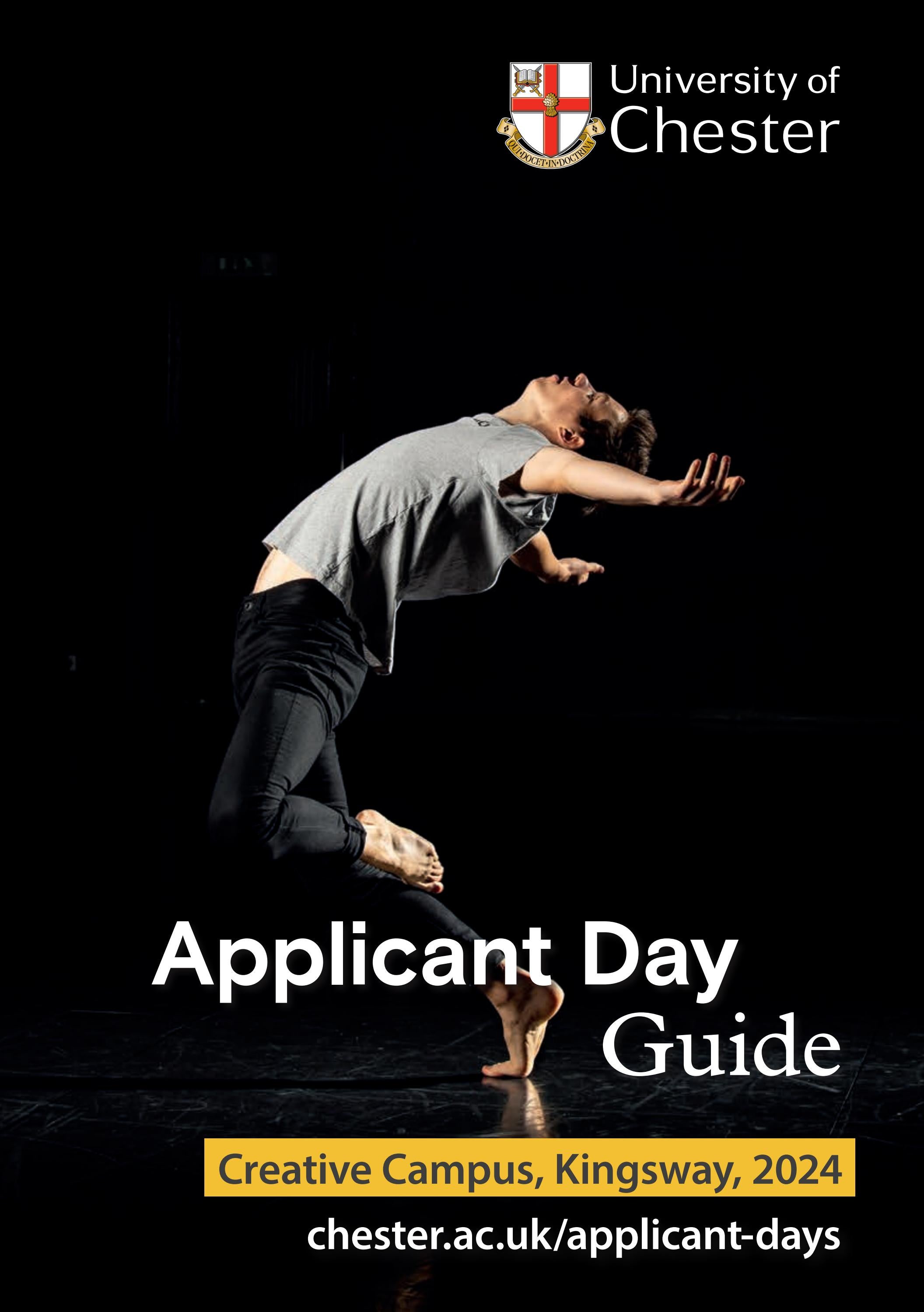 UoC Creative Campus Kingsway Visit Day Guide by University of Chester ...