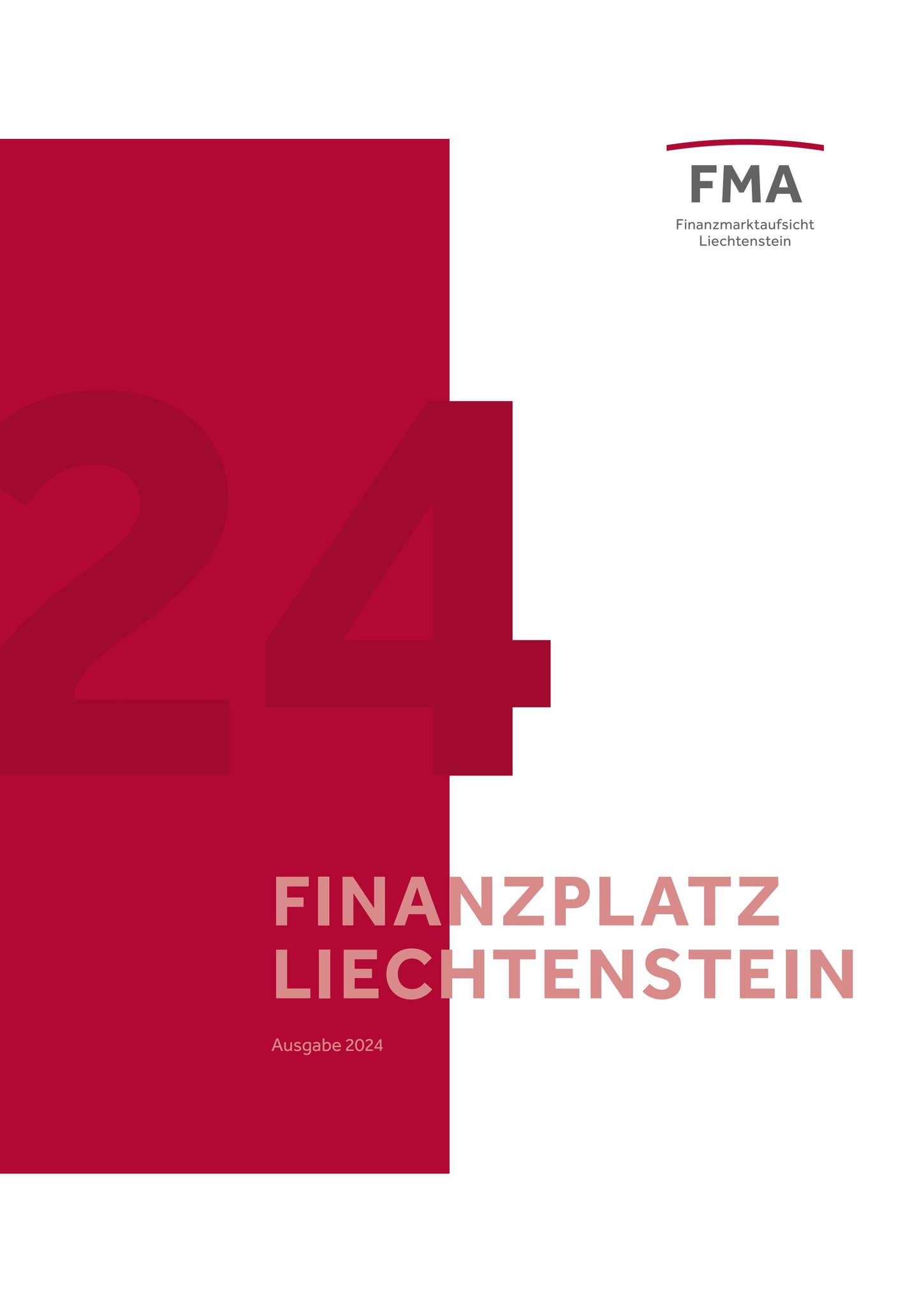 Finanzplatz Liechtenstein 2024 by fma-li - Issuu