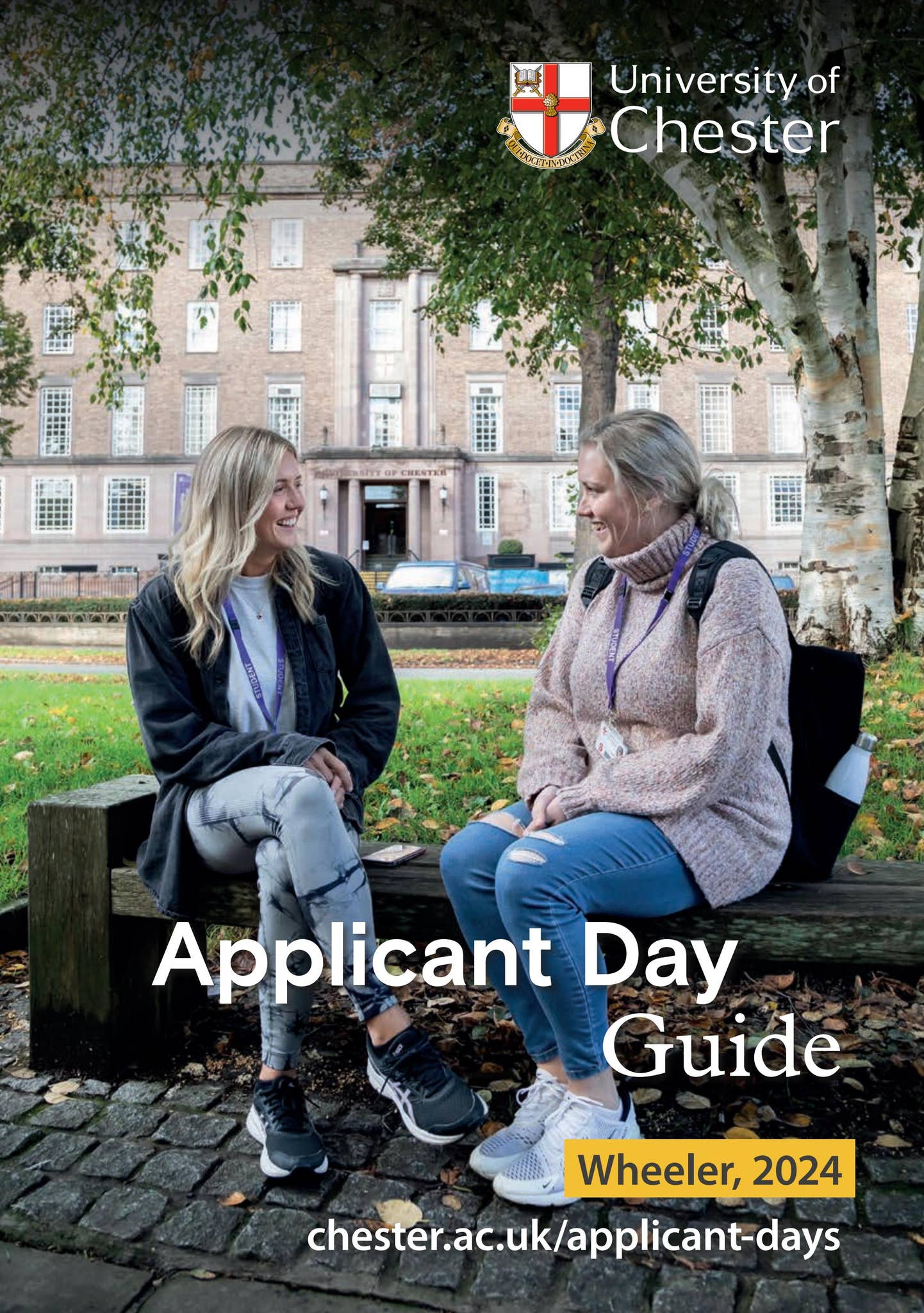 UoC Wheeler Visit Day Guide by University of Chester - Issuu