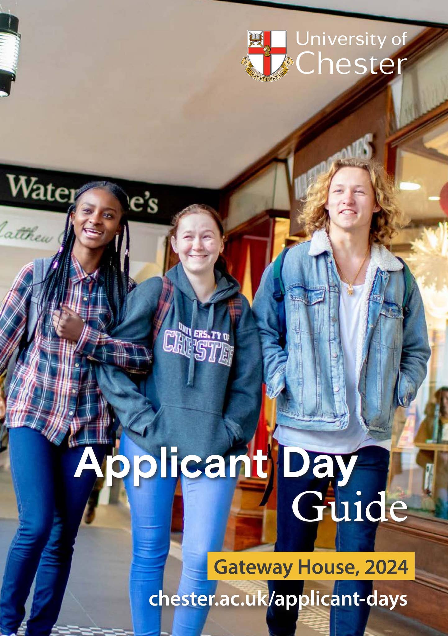 UoC Gateway House Visit Day Guide by University of Chester - Issuu