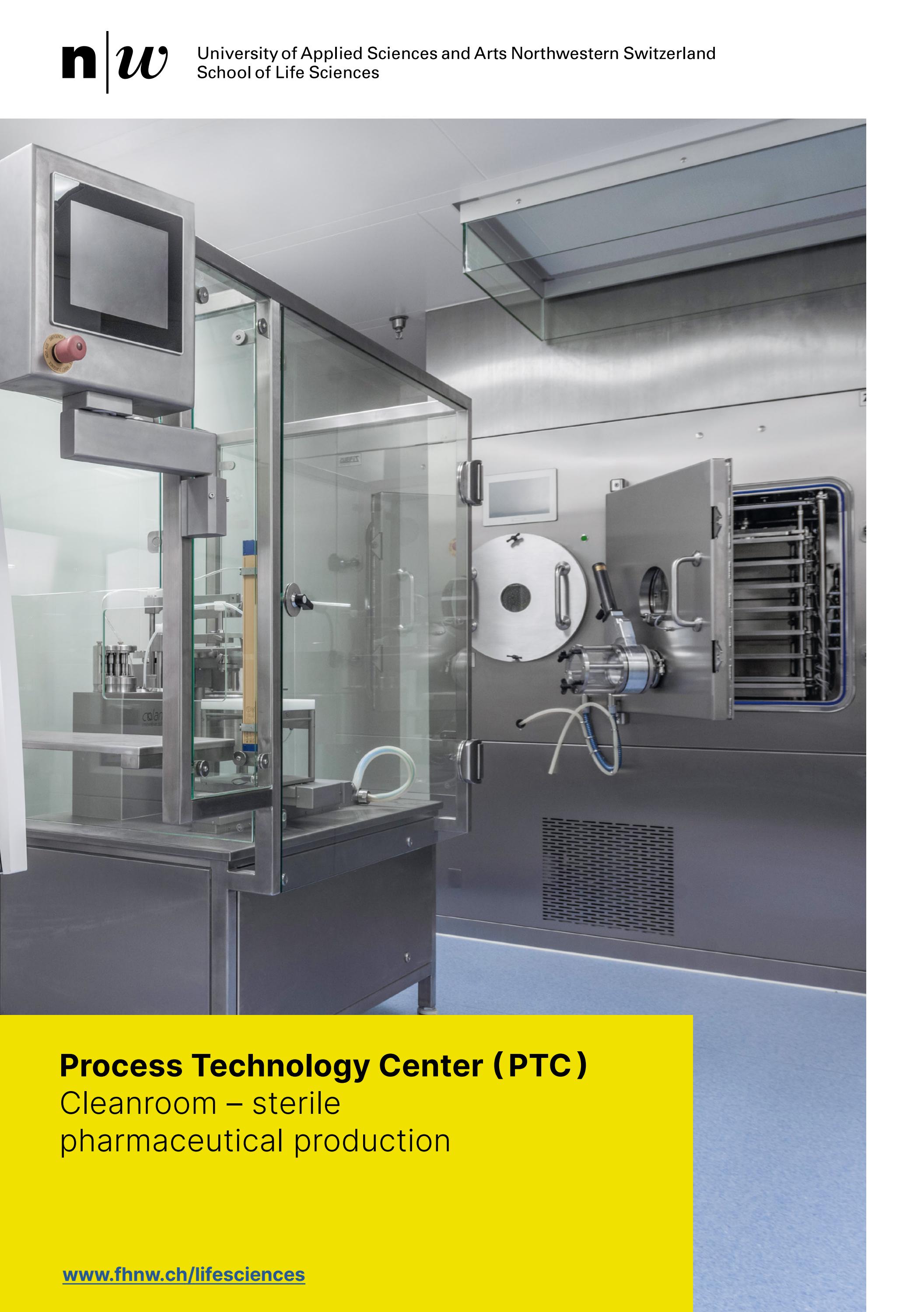 PTC Cleanroom - sterile pharmaceutical production by Fachhochschule ...