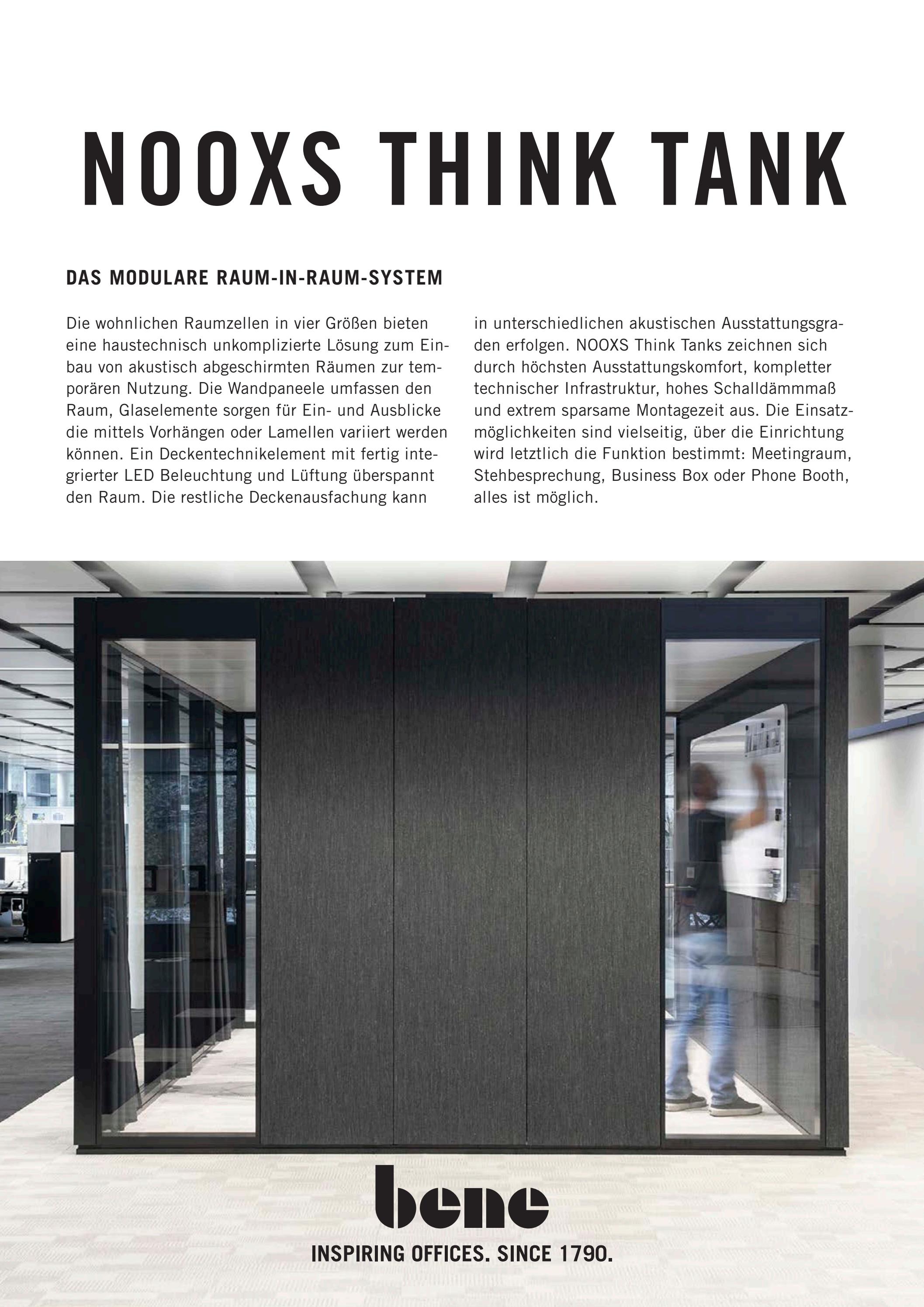 produktdatenblatt-bene-nooxs-think-tank by Bene Office - Issuu