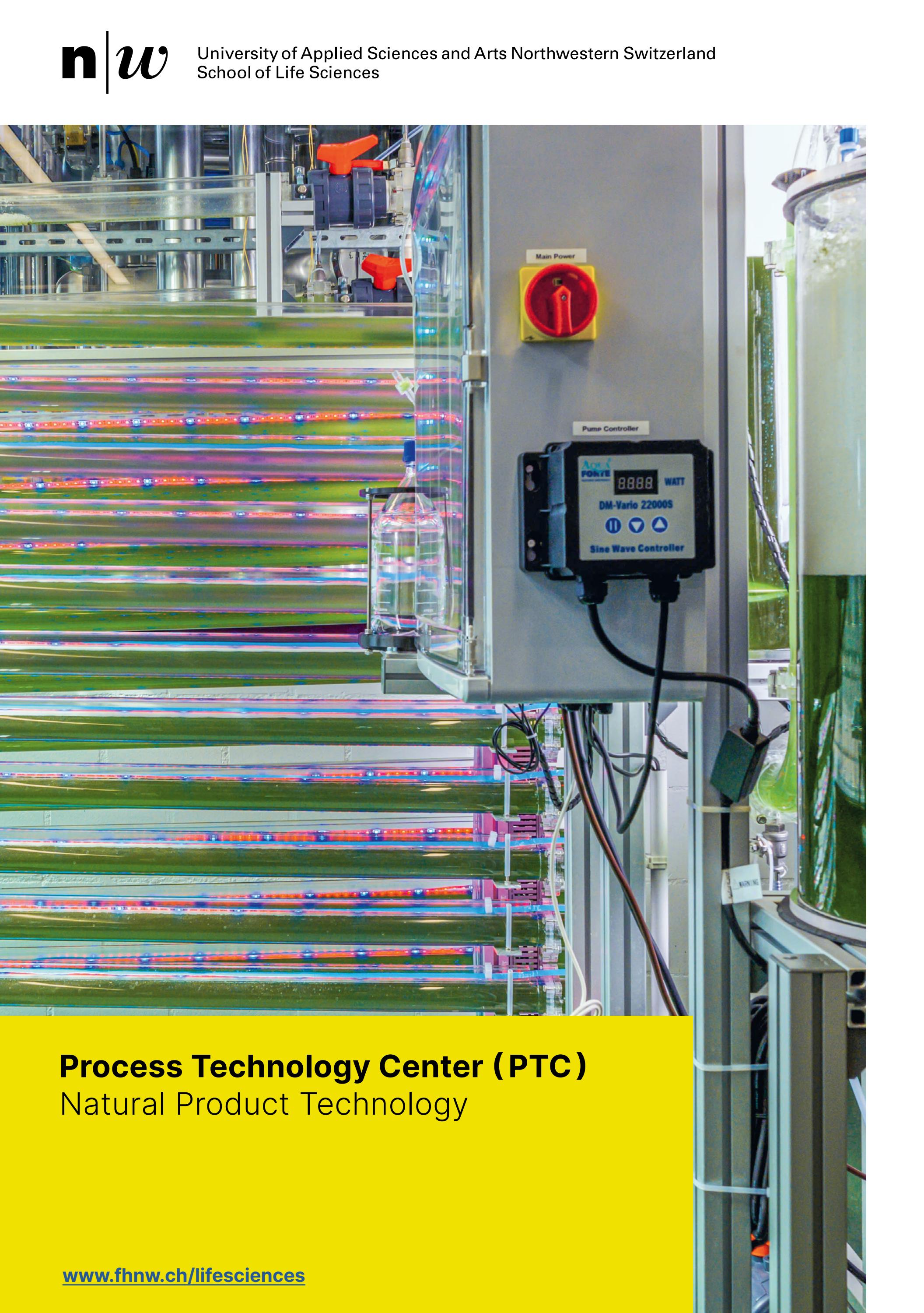 PTC Natural Product Technology by Fachhochschule Nordwestschweiz FHNW ...