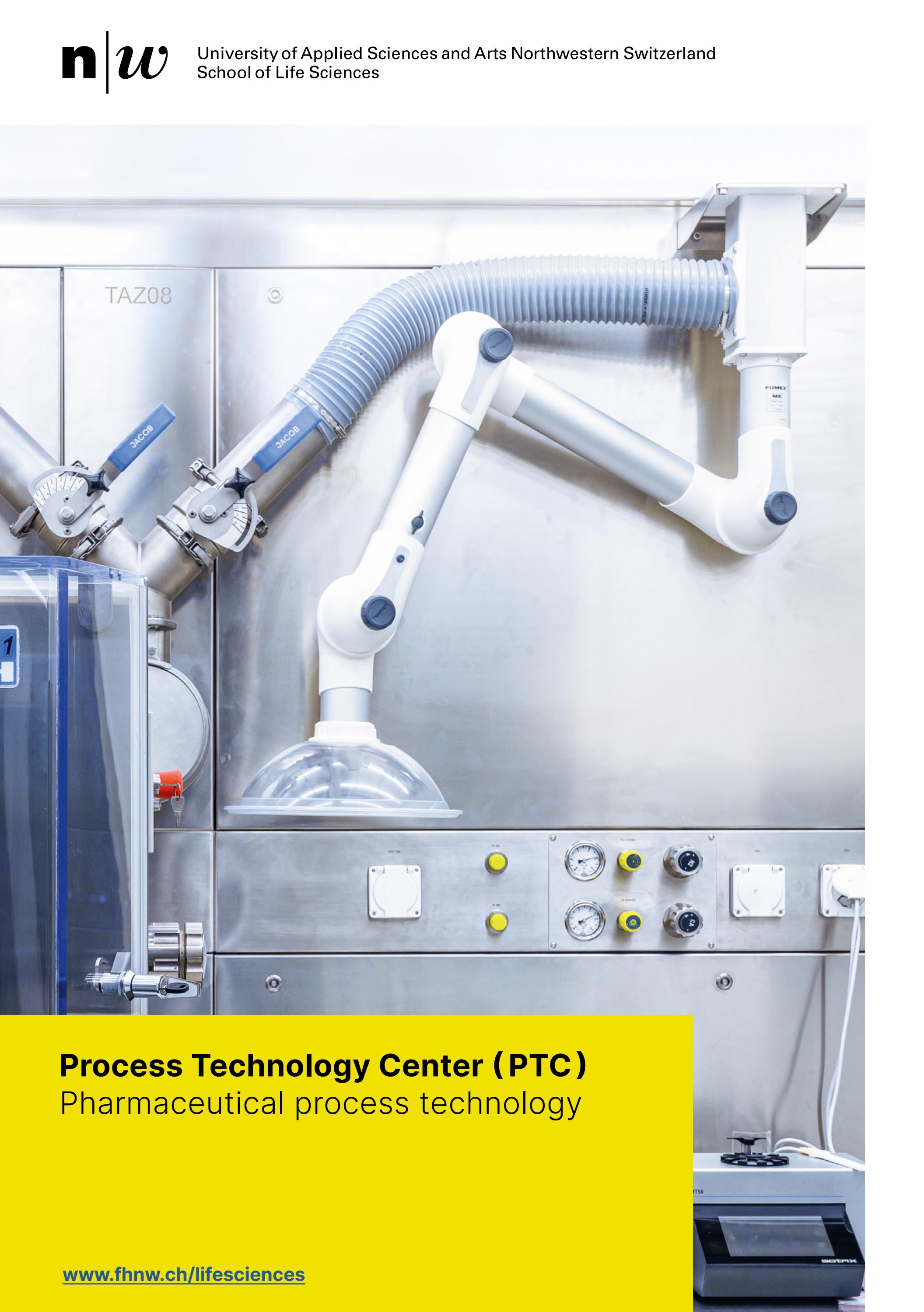 PTC Pharmaceutical Process Technology by Fachhochschule Nordwestschweiz ...