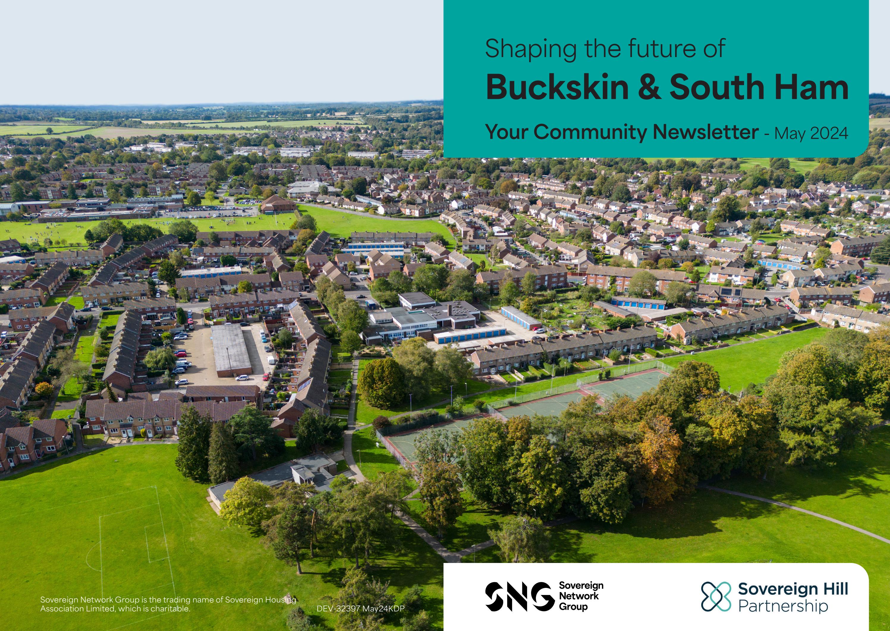 Shaping the future of Buckskin and South Ham by commonplace.is - Issuu