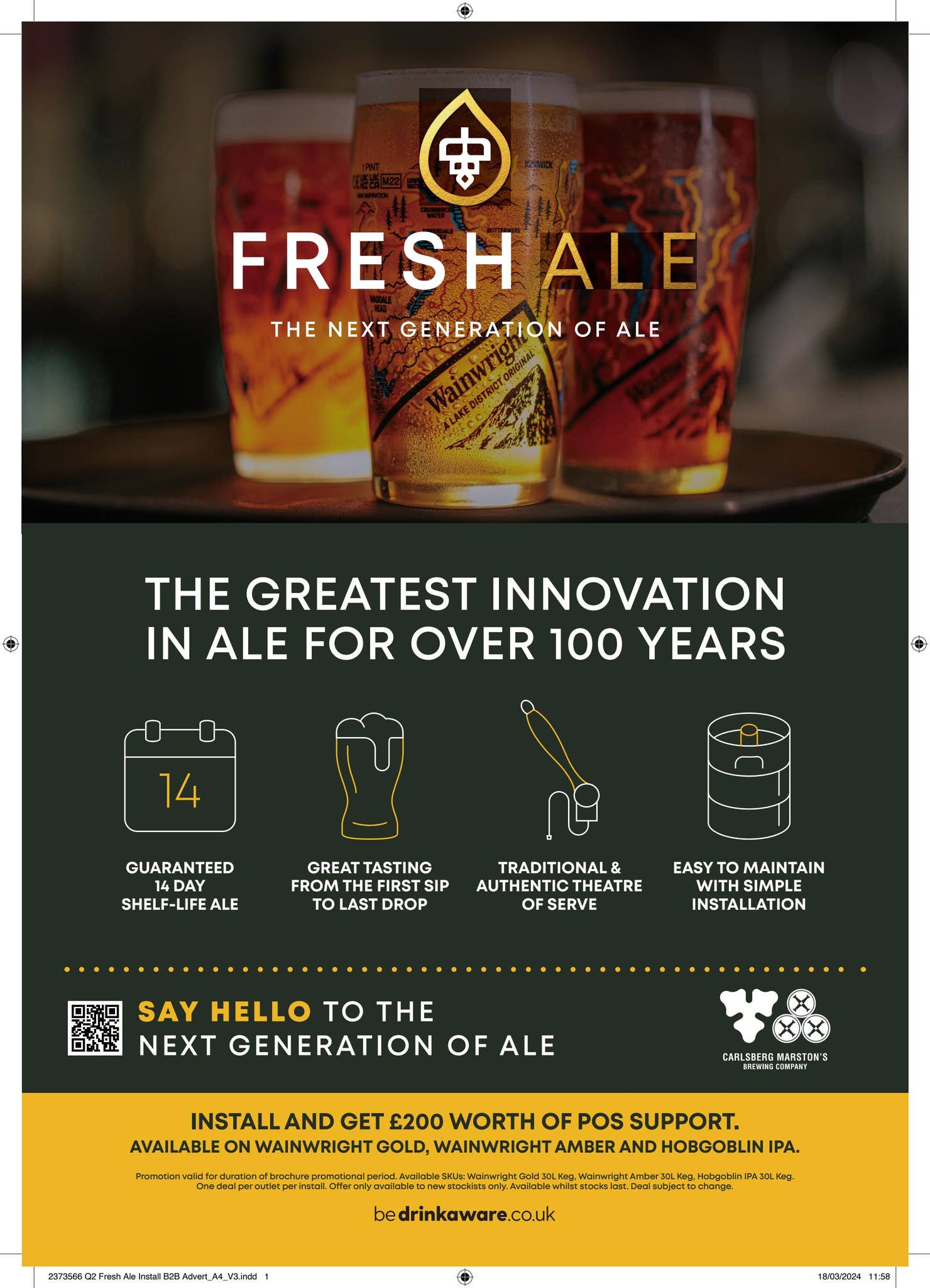 CMBC Fresh Ale Poster by babybottles - Issuu