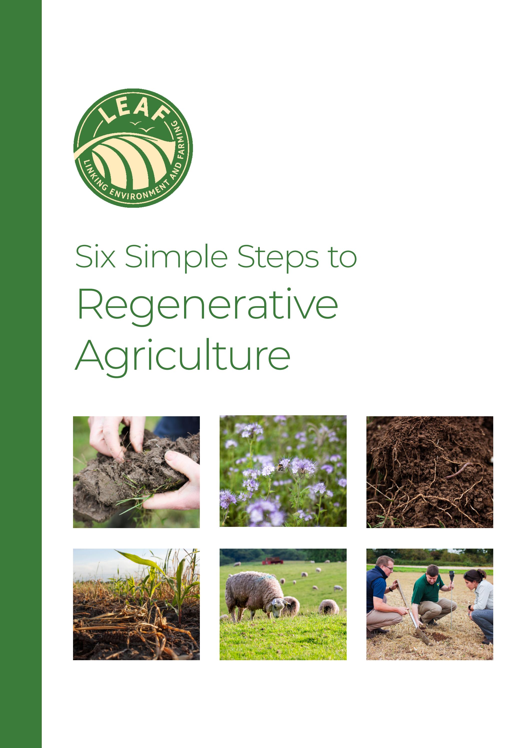 Six Simple Steps to Regenerative Agriculture by linking-environment-and ...