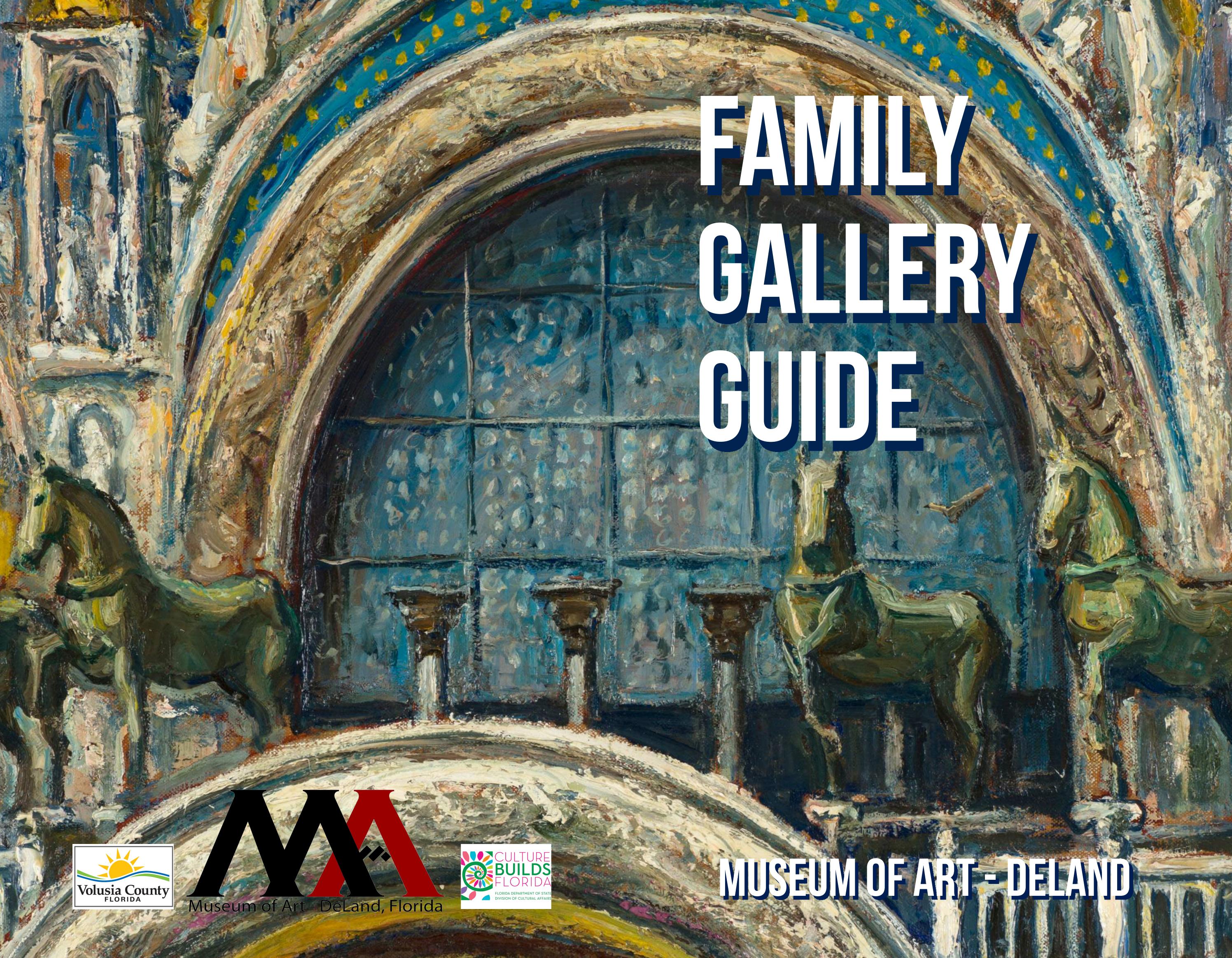 Family Gallery Guide by Museum of Art - DeLand - Issuu