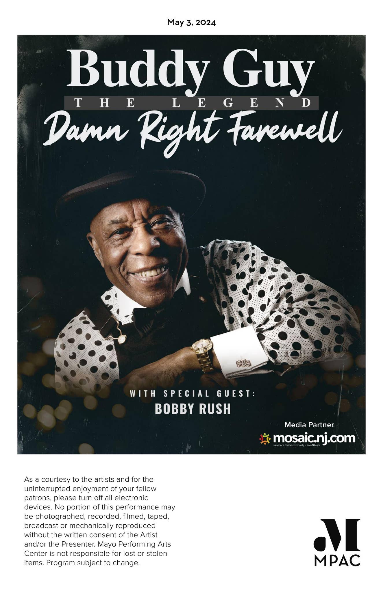 Buddy Guy by Mayo Performing Arts Center - Issuu