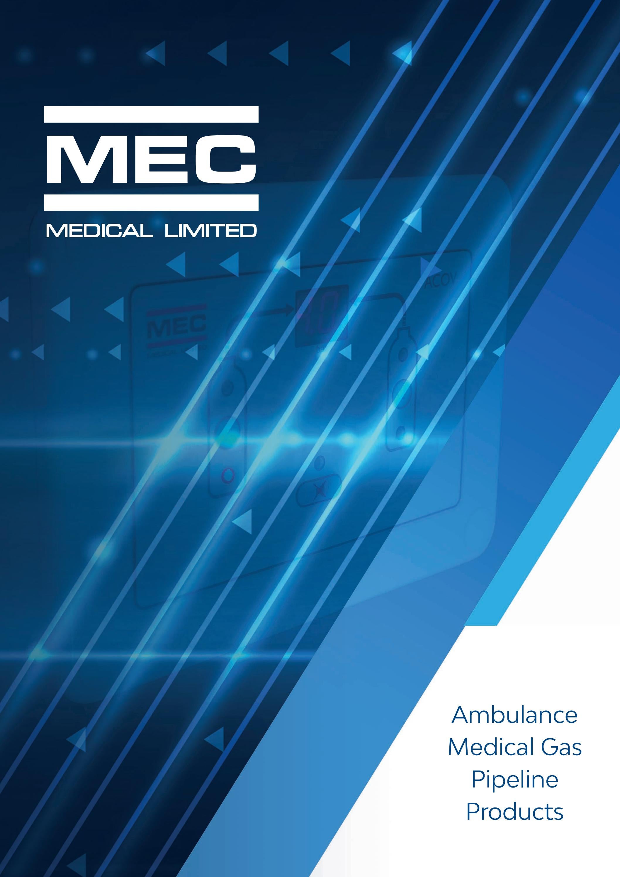 Ambulance Product Catalogue by mec_medical - Issuu