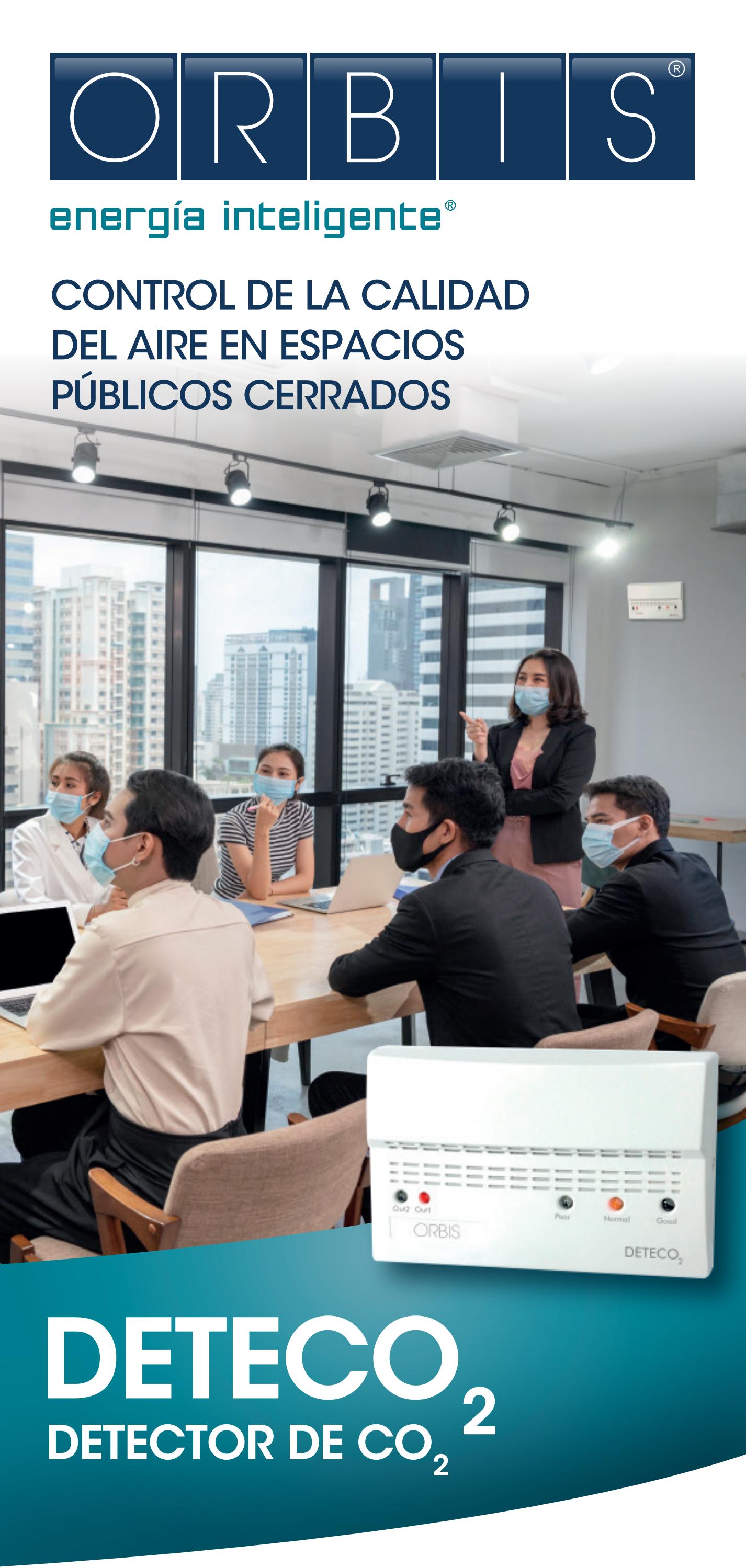 Flyer DETECO 2 Español by ORBIS, Tecnología Eléctrica S.A. - Issuu