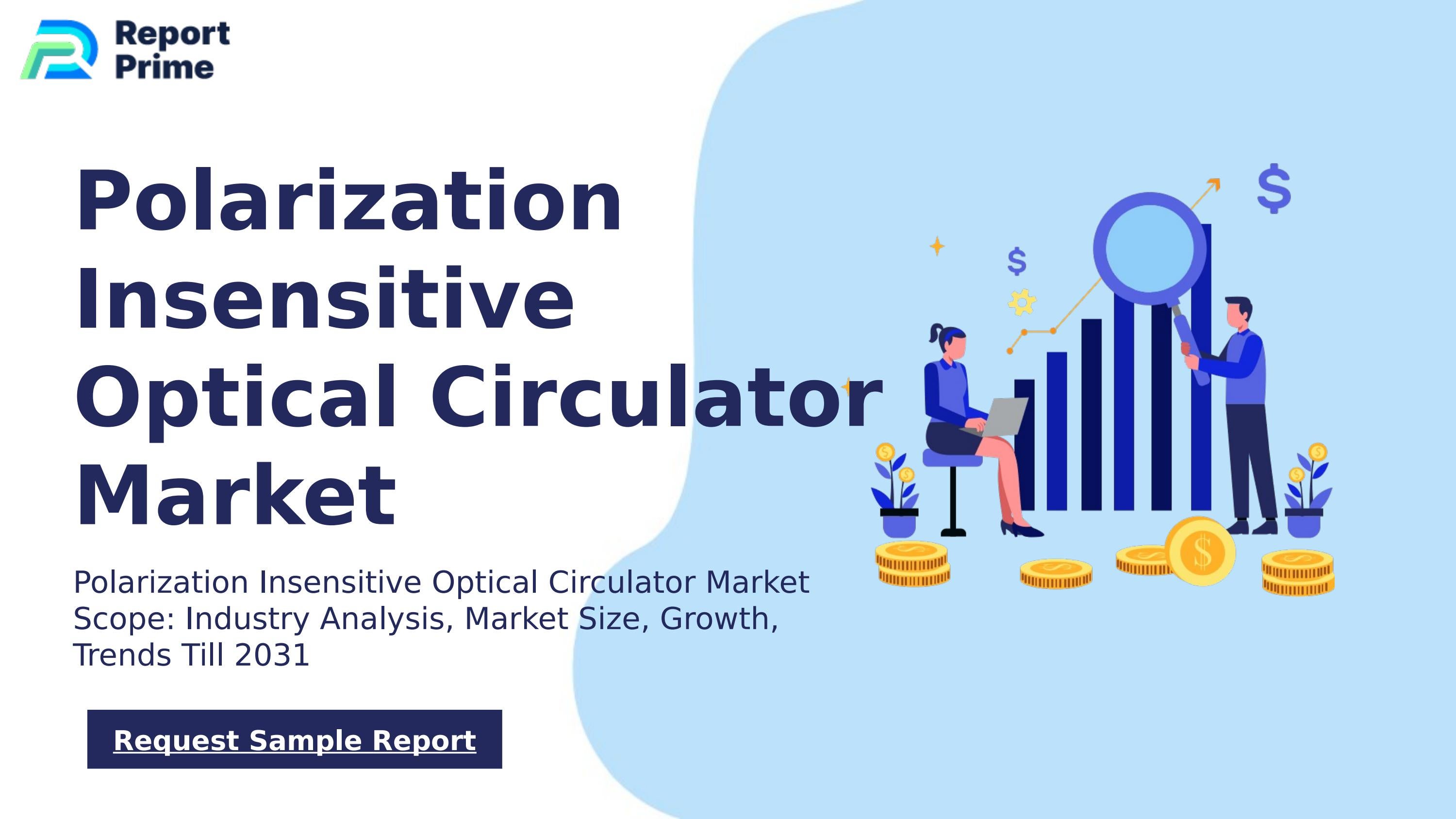 Global Polarization Insensitive Optical Circulator market cagr 12.8% by ...