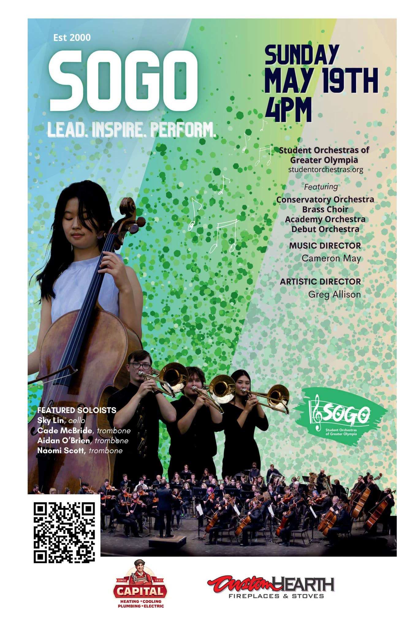SOGO Spring 2024 Concert Program by Student Orchestras of Greater ...