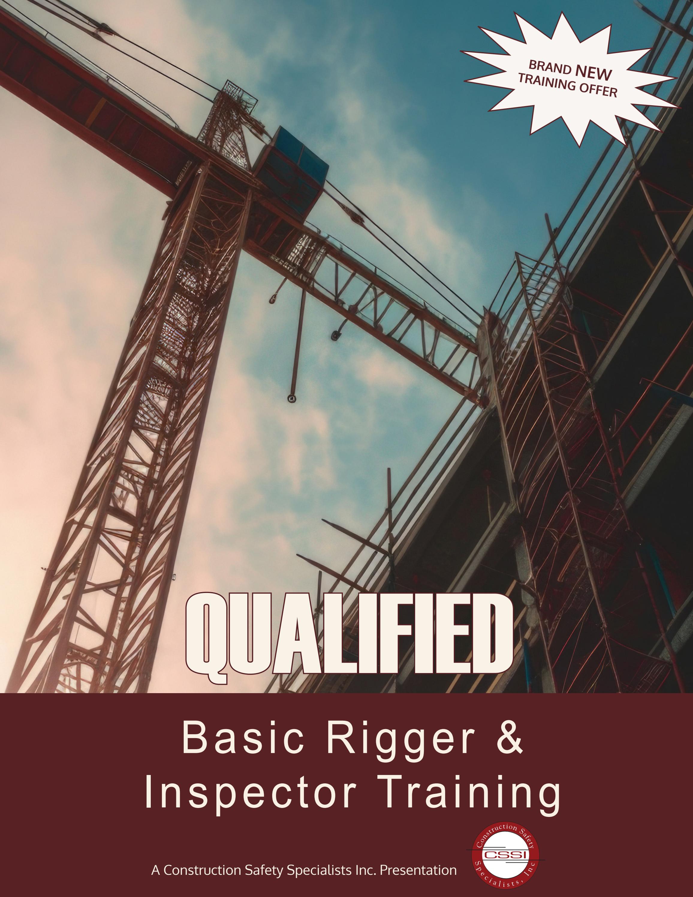 Qualified Rigging Inspection Brochure by MasterBuildersofIowa - Issuu
