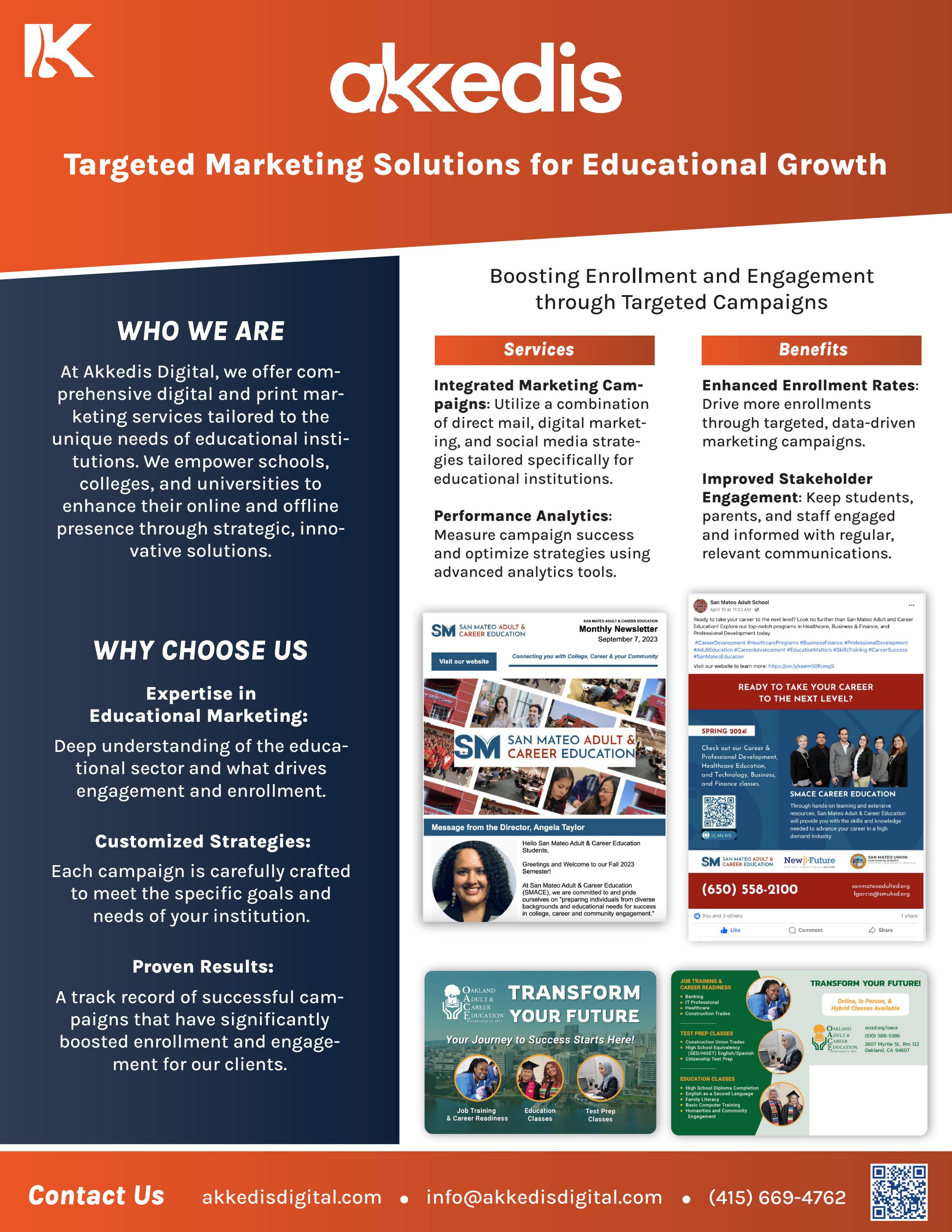 Akkedis Digital Sell Sheets by Akkedis Digital - Issuu