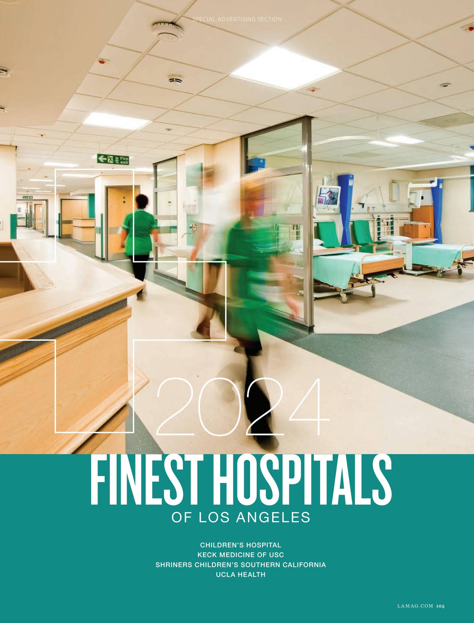 Los Angeles Magazine - Finest Hospitals 2024 by The Lifestyle Magazines ...