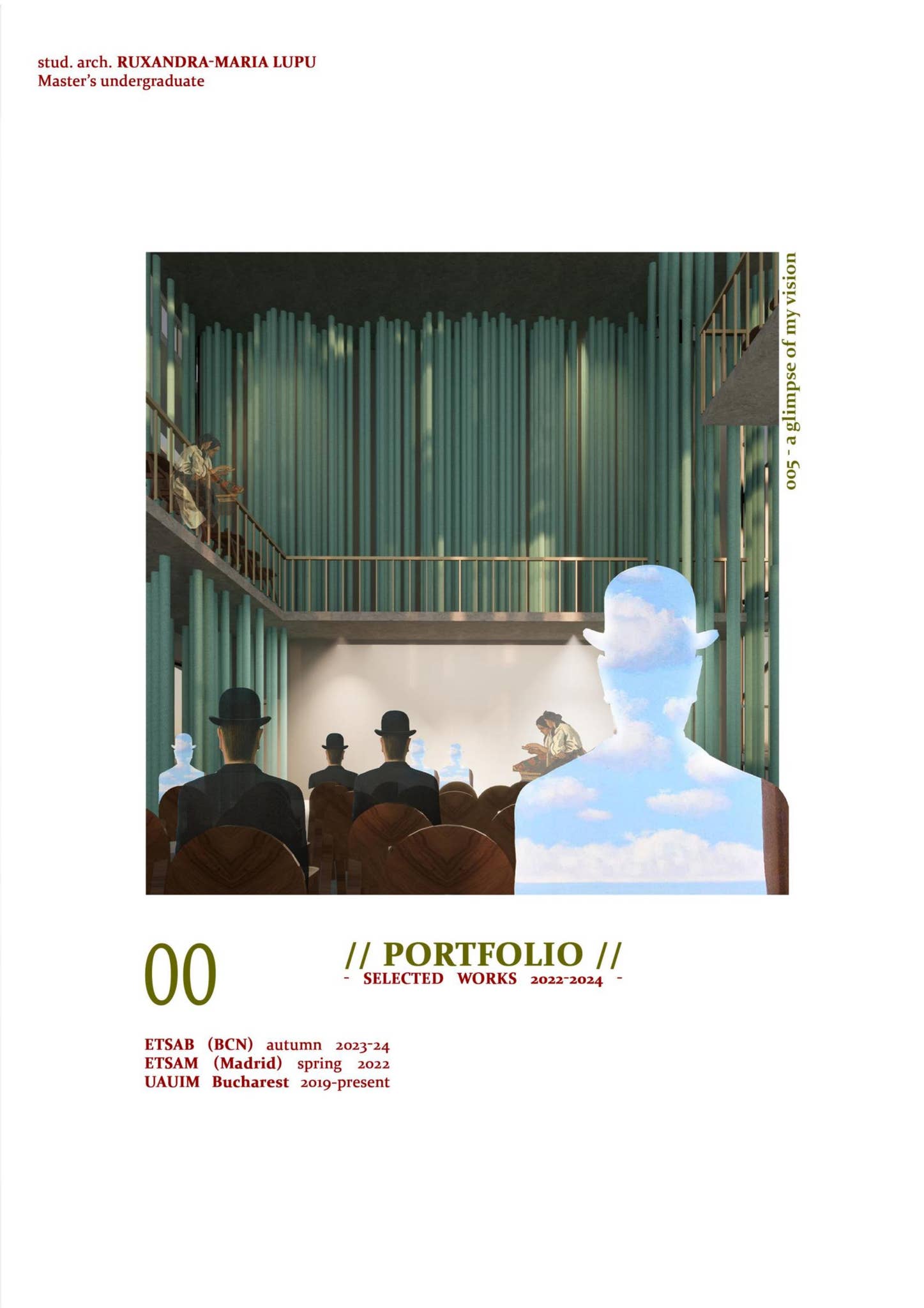 Ruxandra-Maria Lupu_Architectural Portfolio 2022-2024 by ruxandra.lupu ...