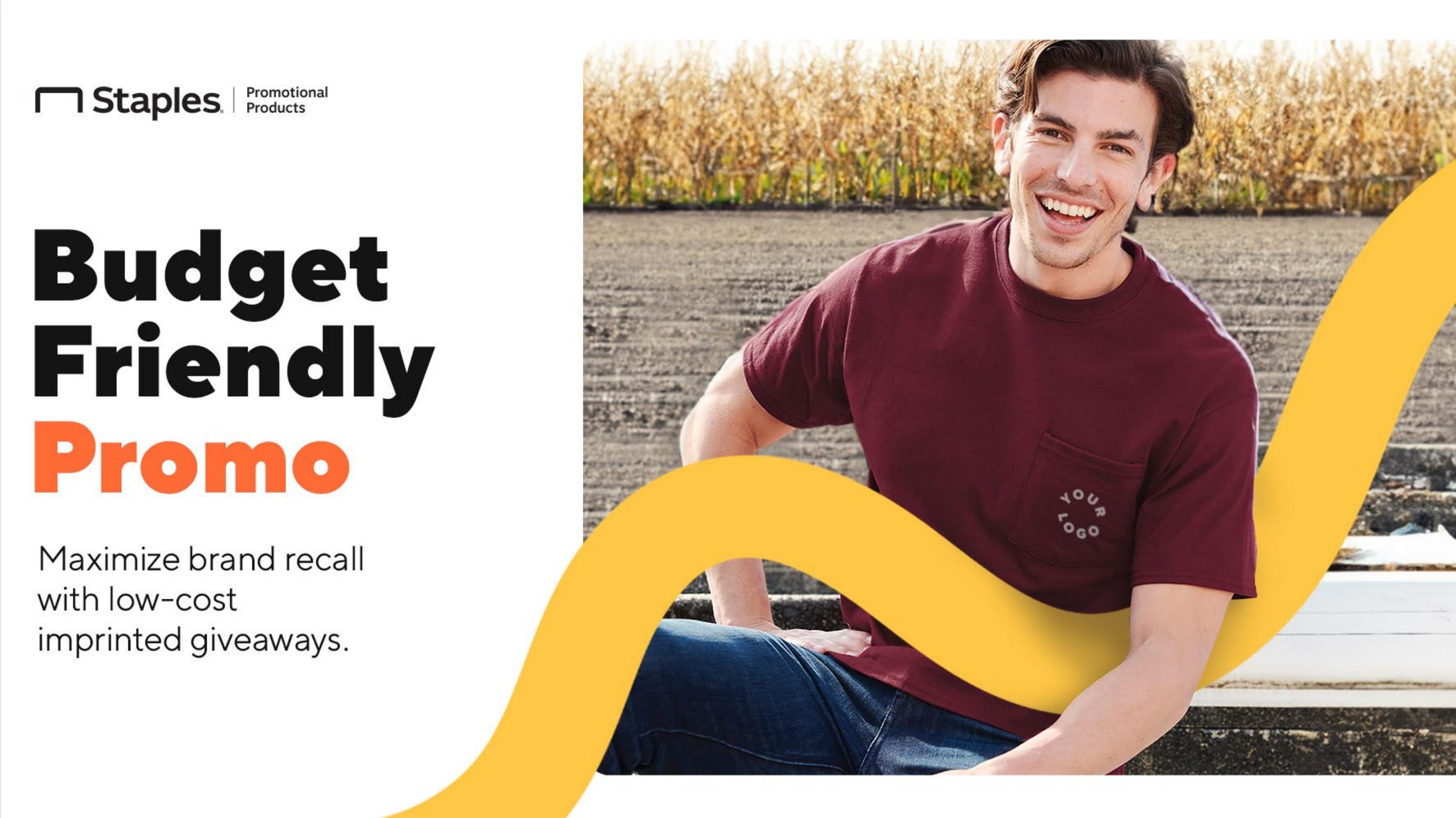 Budget Friendly Promo by Staples Promotional Products - Issuu