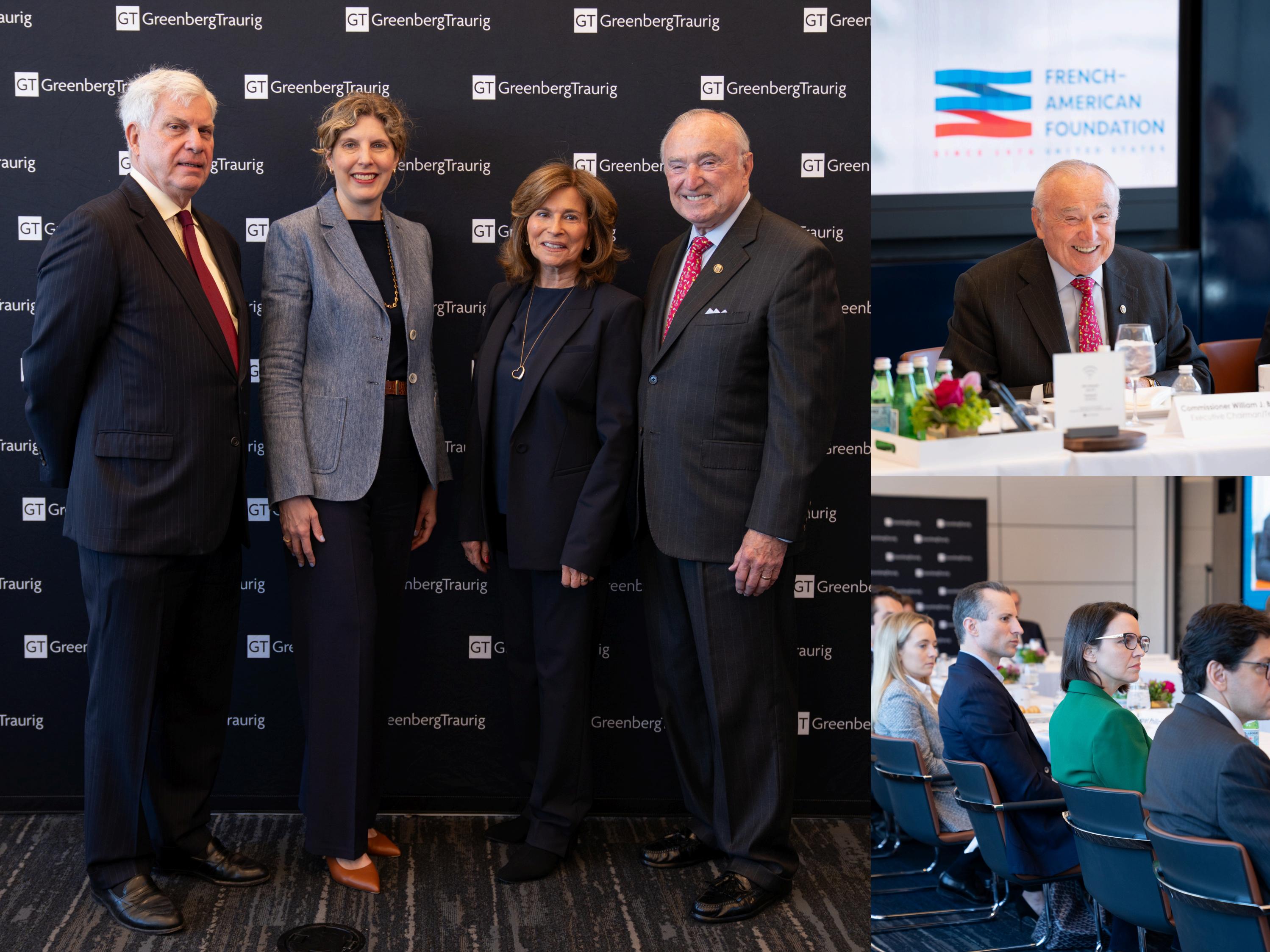 Policy Breakfast with Commissioner William J Bratton by FAFUS - Issuu