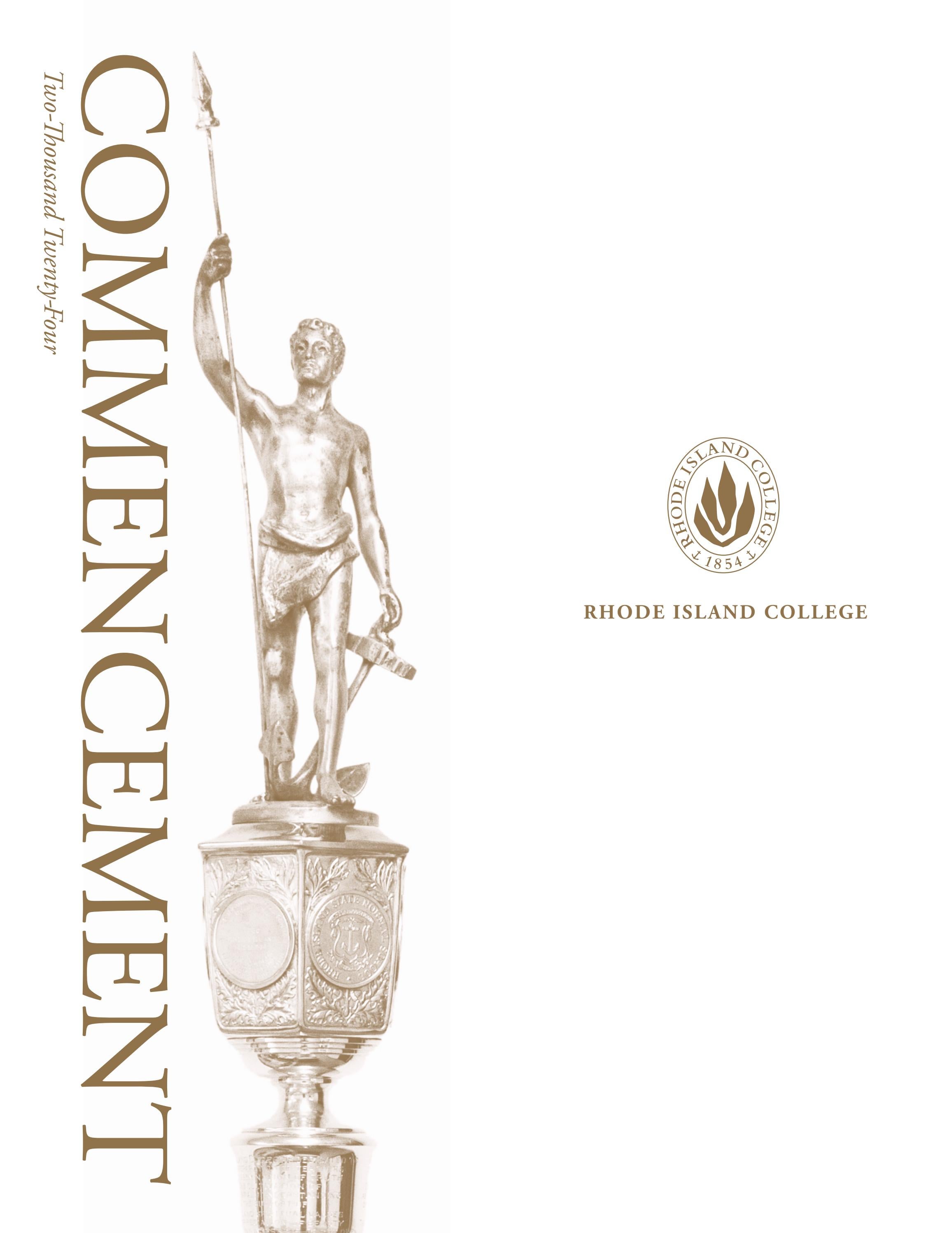 Rhode Island College Commencement 2024 by Rhode Island College - Issuu