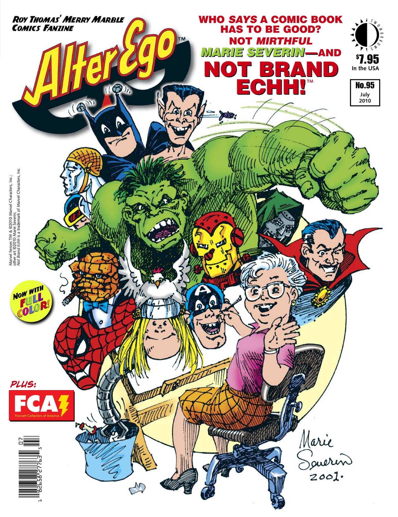 Alter Ego #95 by TwoMorrows Publishing - Issuu