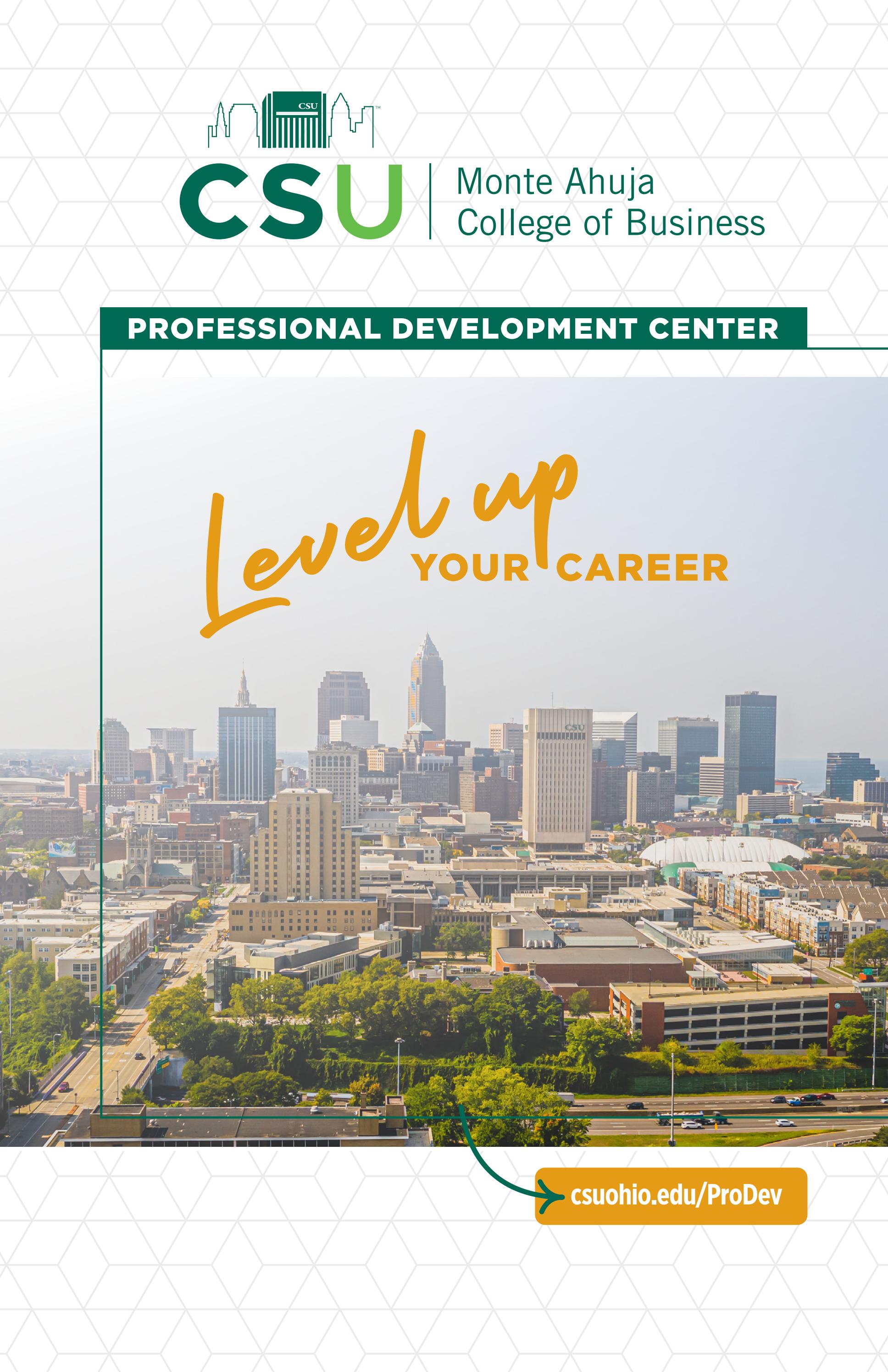 Professional Development Center Catalog by Cleveland State University ...