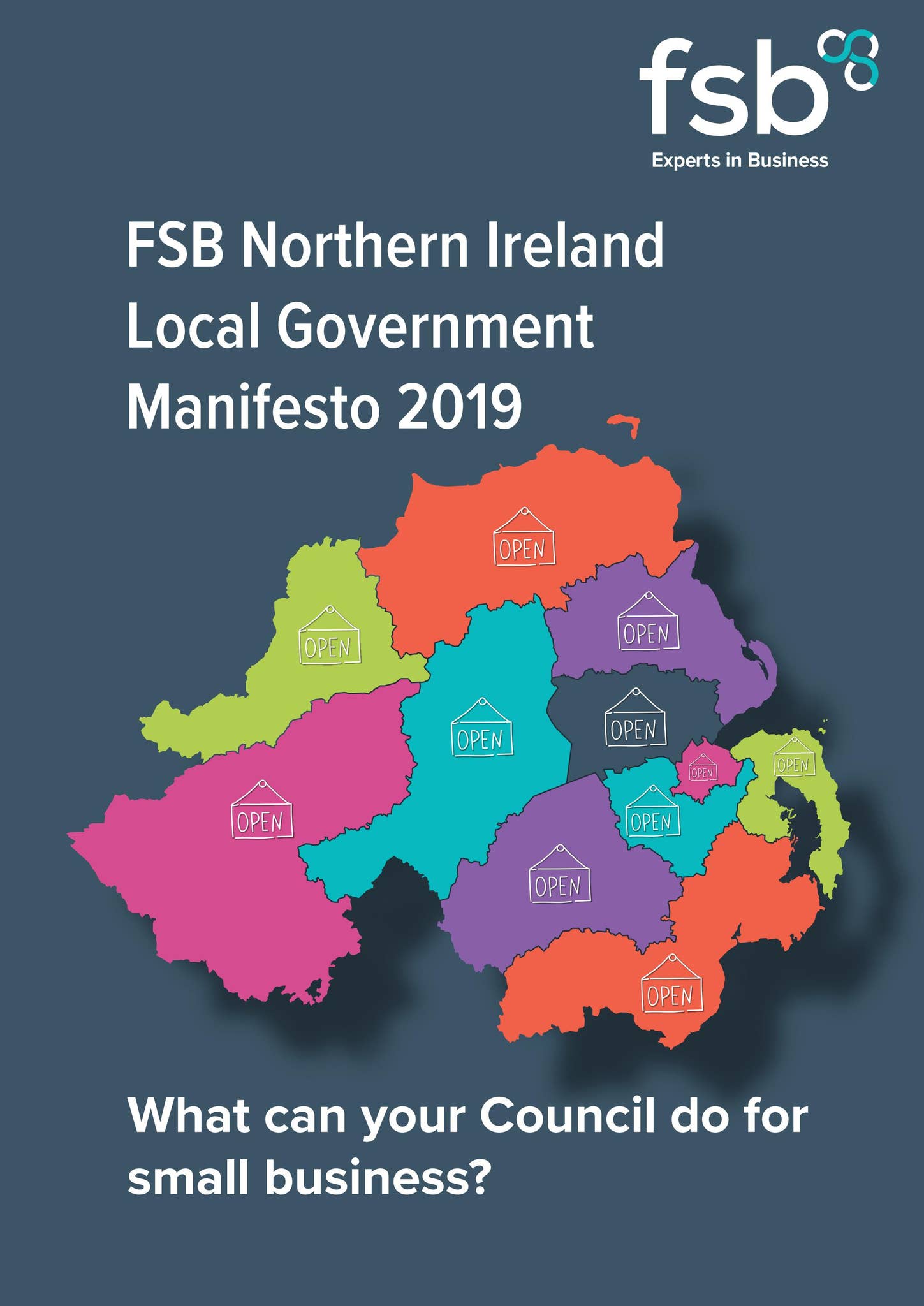 FSB NI Local Government Manifesto 2019 by Federation of Small ...