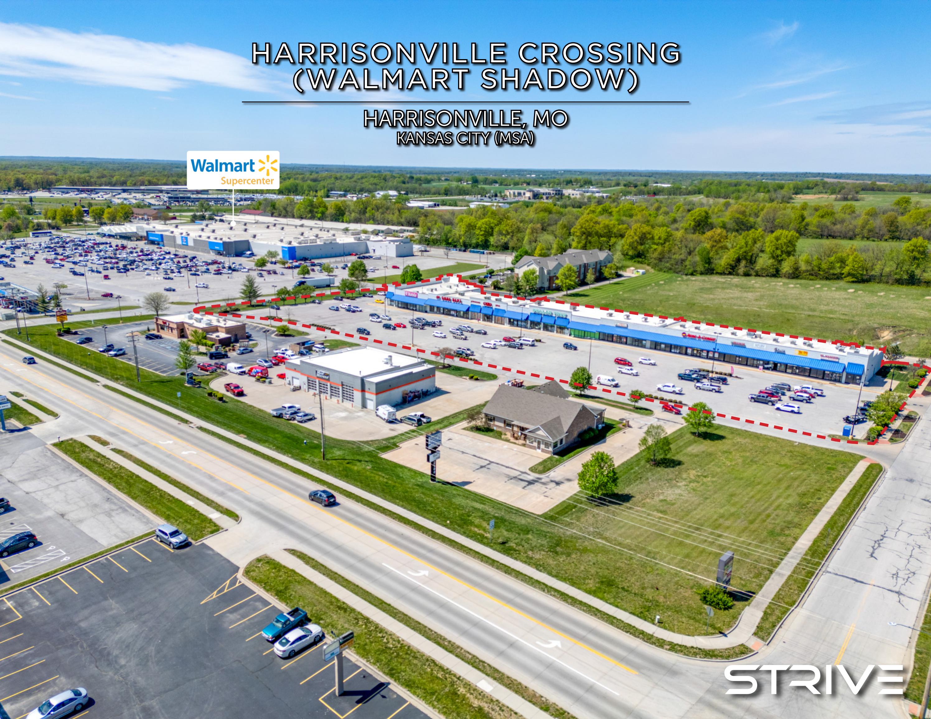 Harrisonville Crossing (Walmart Shadow) - Harrisonville, MO by STRIVE ...