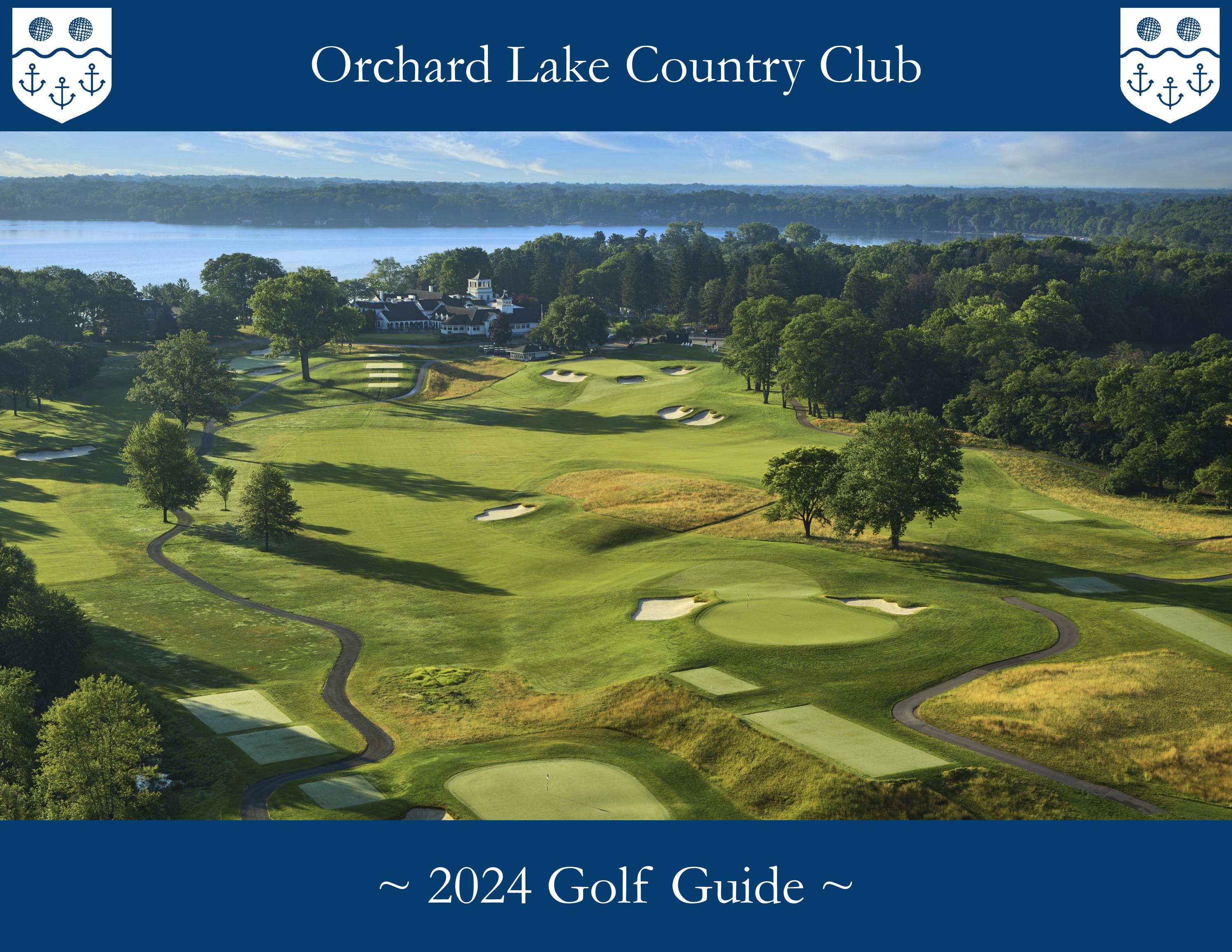 2024 OLCC Golf Guide by orchardlakecc - Issuu