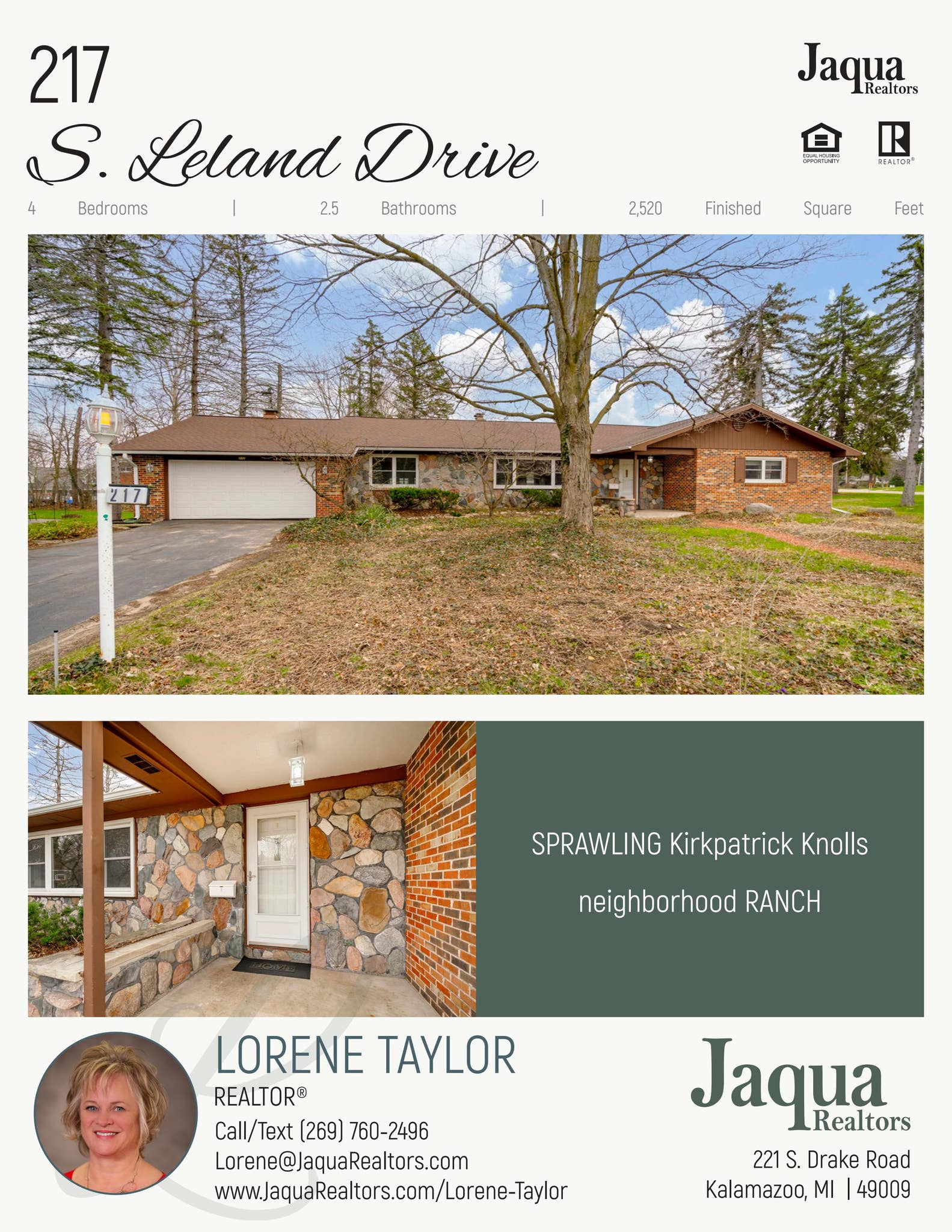 217 S Leland Drive - Home Resume LTaylor by Jaqua Realtors - Issuu