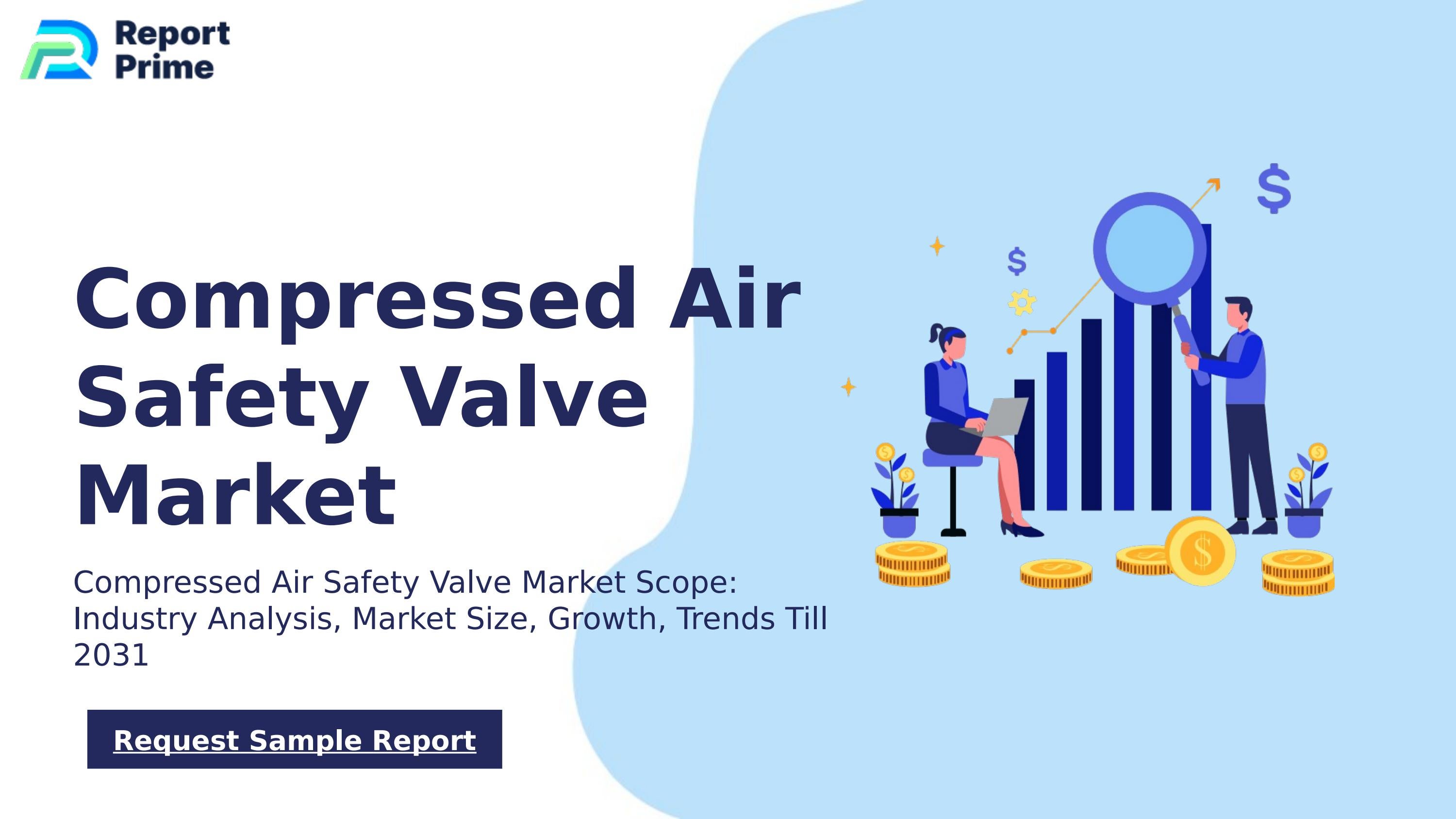 Global Compressed Air Safety Valve market cagr 10.6% by ReportPrime - Issuu