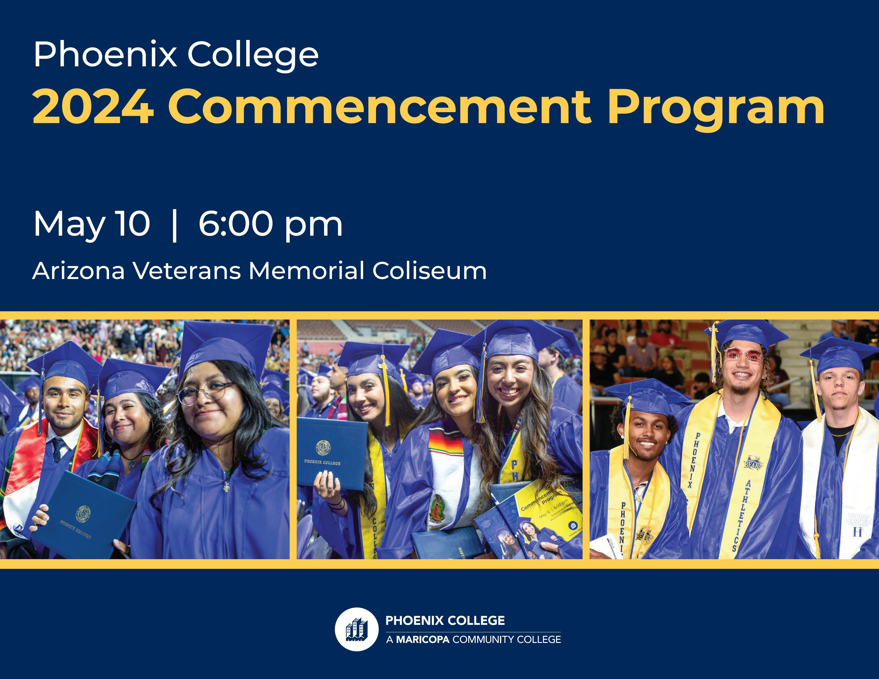 2024 Phoenix College Commencement by Phoenix College - Issuu