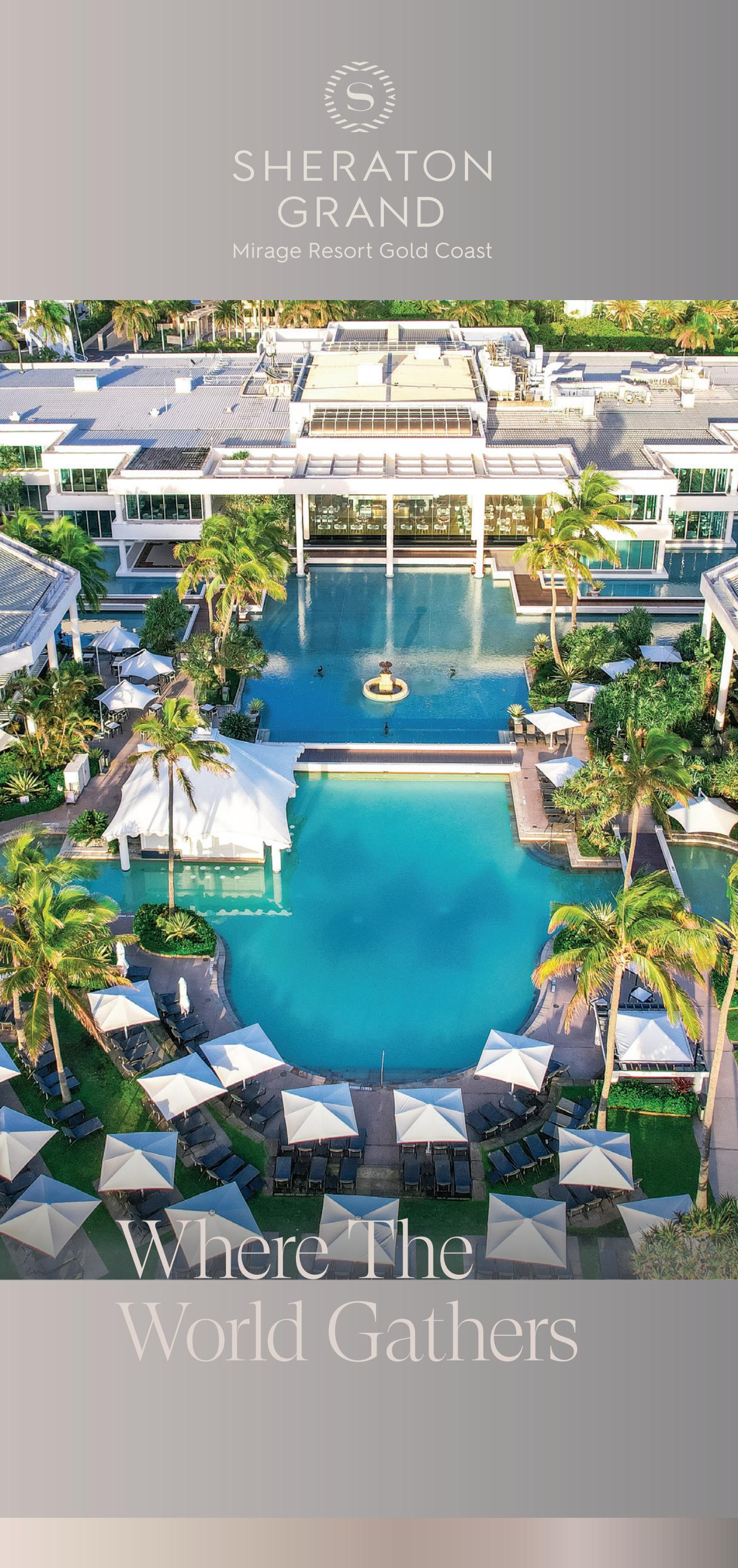 Sheraton Grand Mirage Resort Gold Coast, concierge map by Jorbens - Issuu