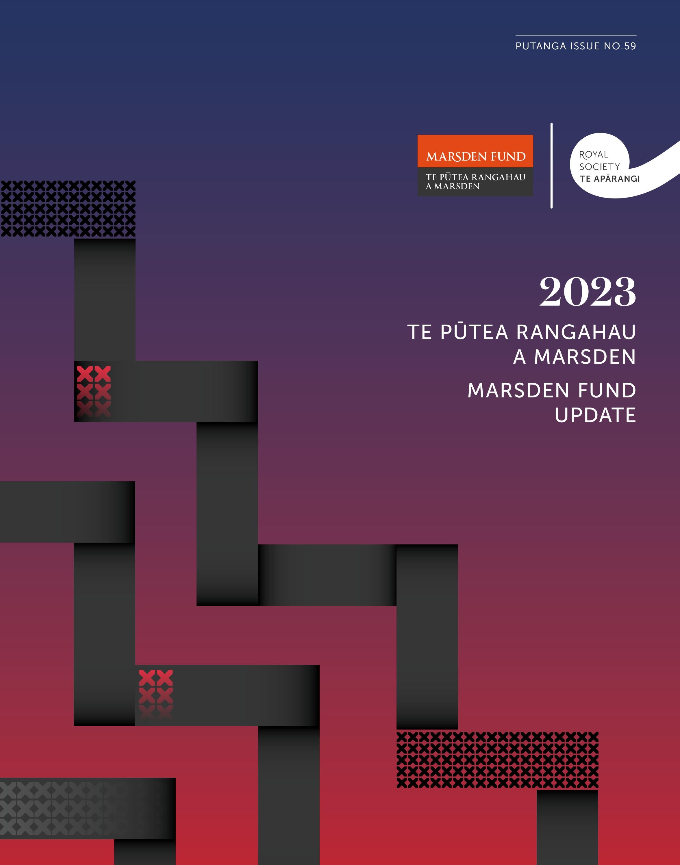 Marsden Fund Update 2023 by Royal Society Te Apārangi - Issuu