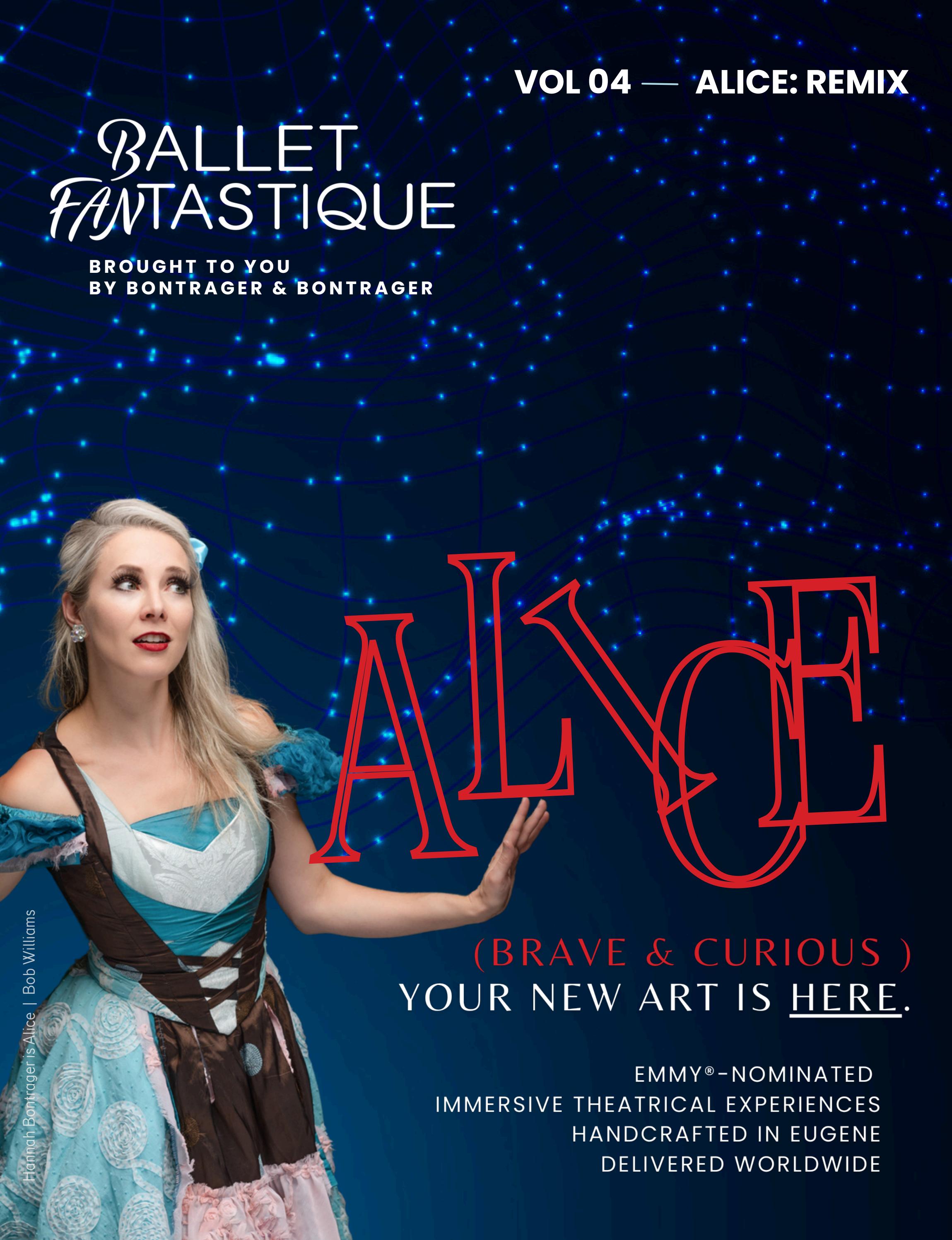 24 Alice in Wonderland Program by Hannah Bontrager - Issuu