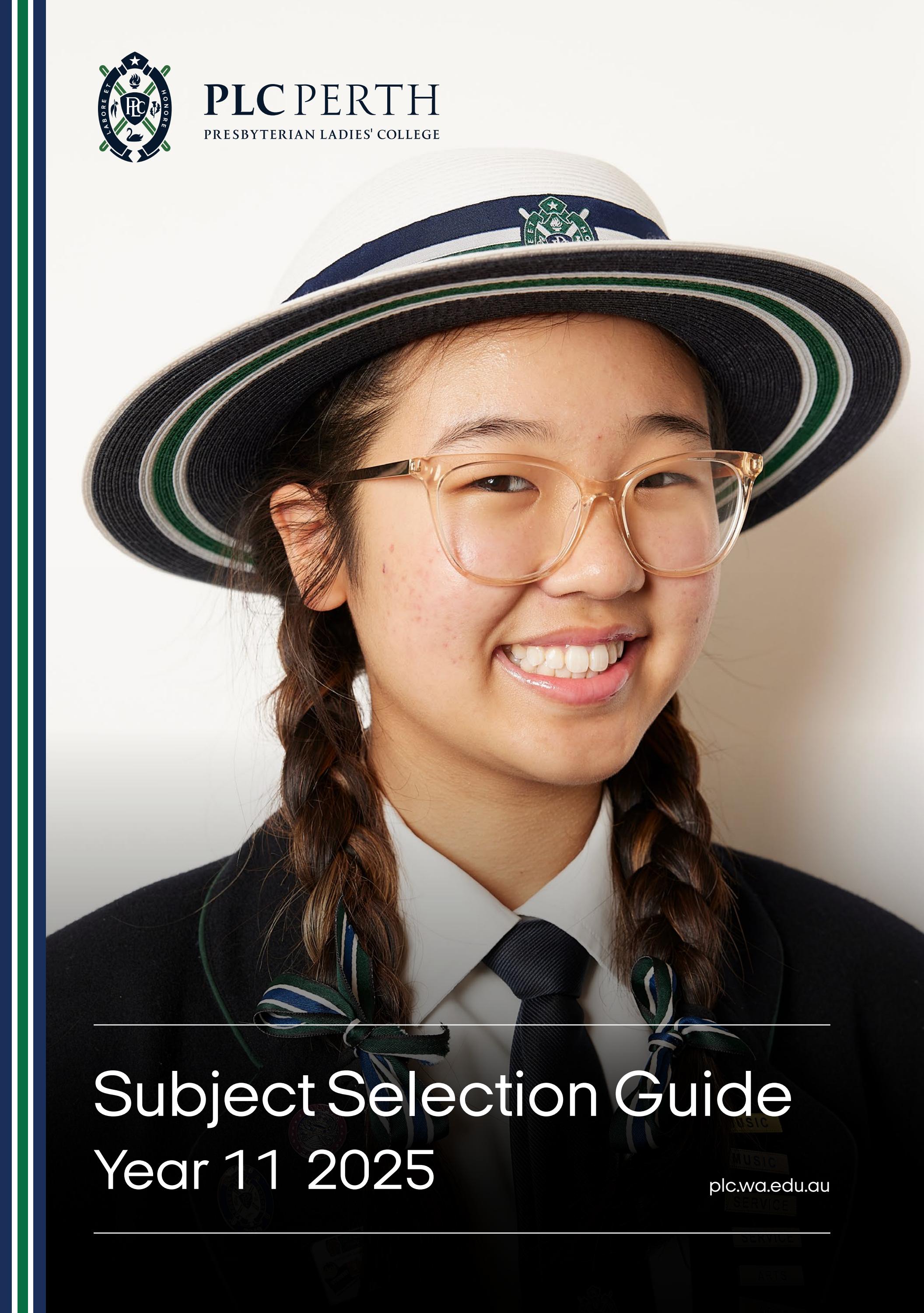 Subject Selection Guide by Presbyterian Ladies' College - Issuu